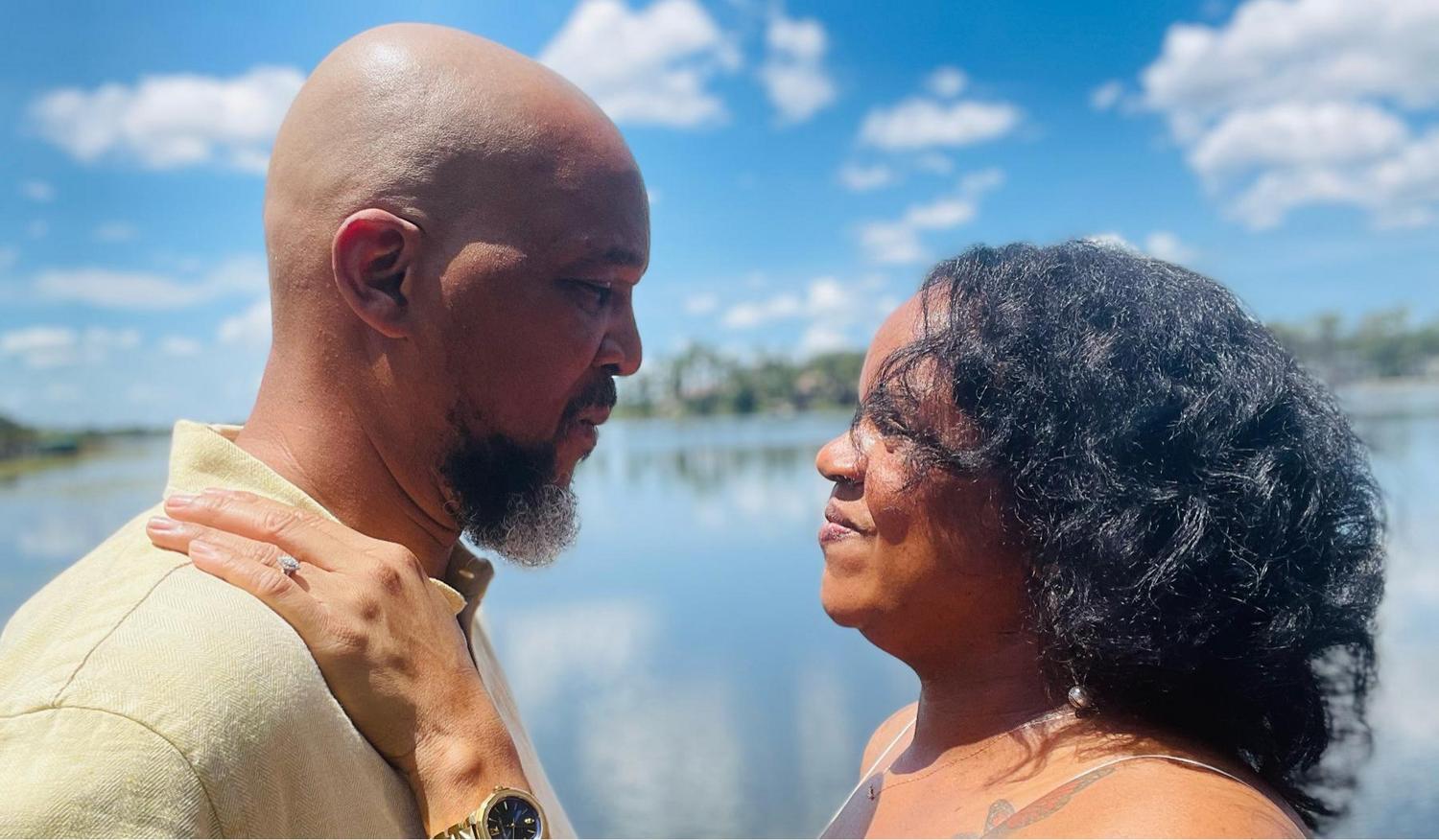 Angela Slater and Rodney Hoggard's Wedding Website