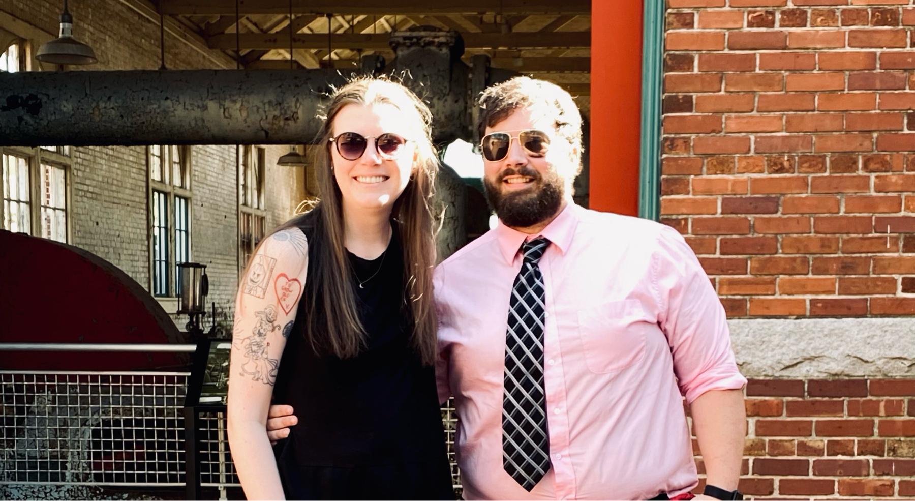 Caitlin Brickley and Ervin Abbott's Wedding Website