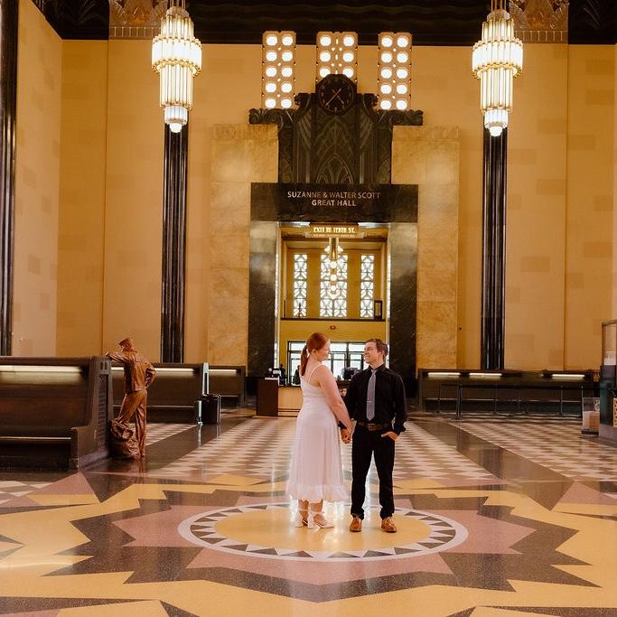 Christen Brown and Anthony Dinges' Wedding Website