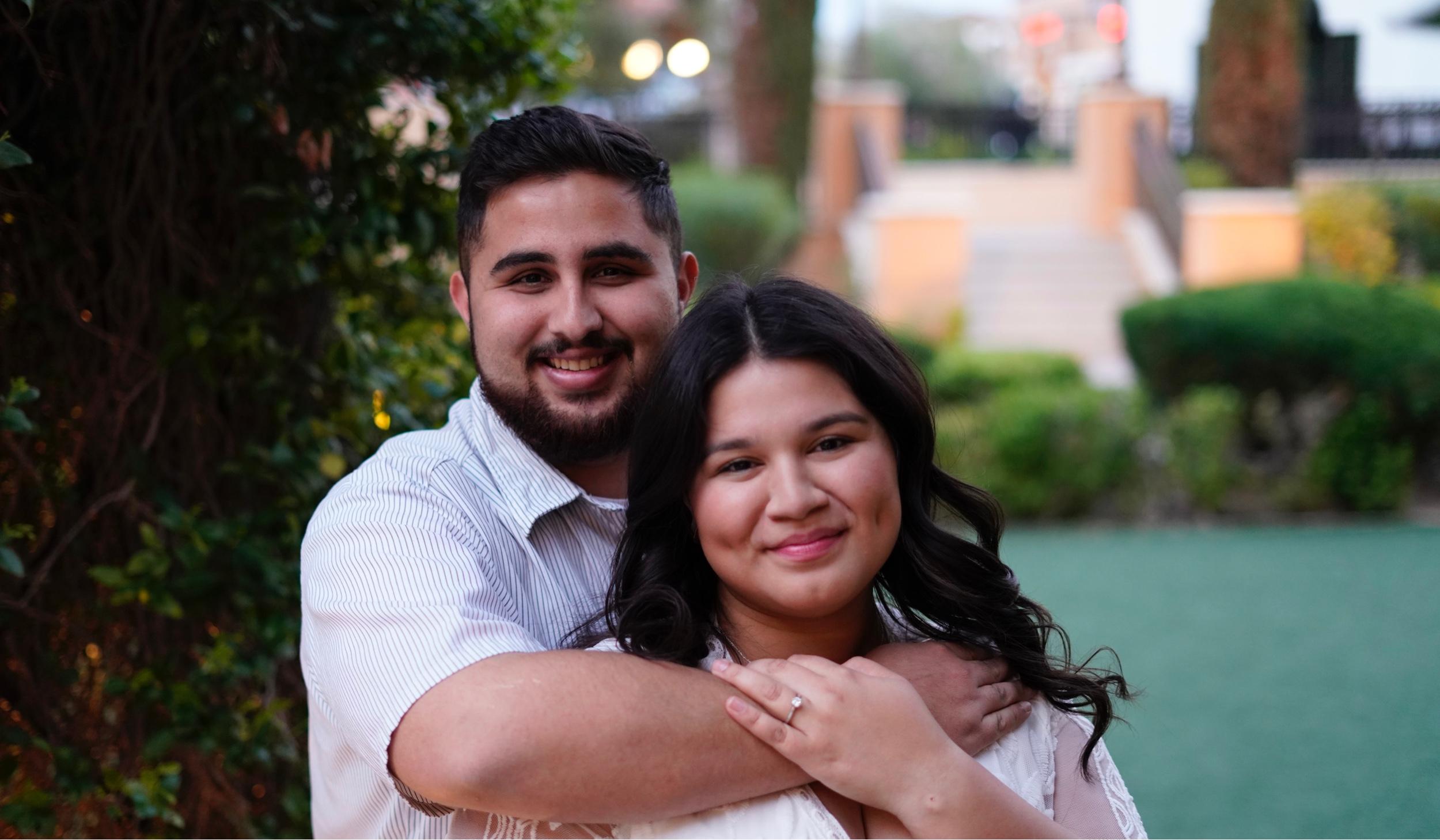 Melanie Arizmendi and Zachary D'Souza's Wedding Website