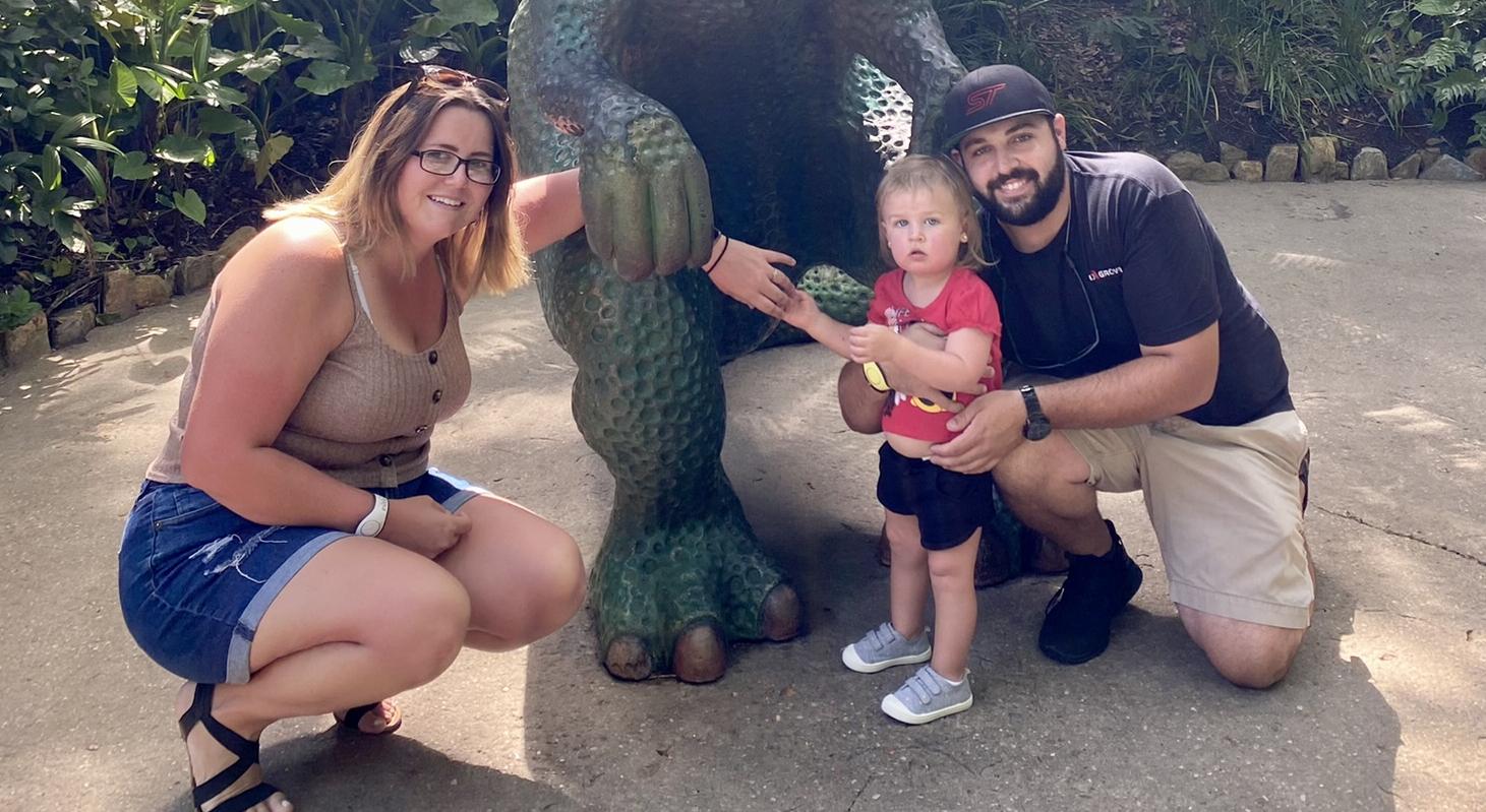 Dominique Wagner and Brandon Haskins's Wedding Website