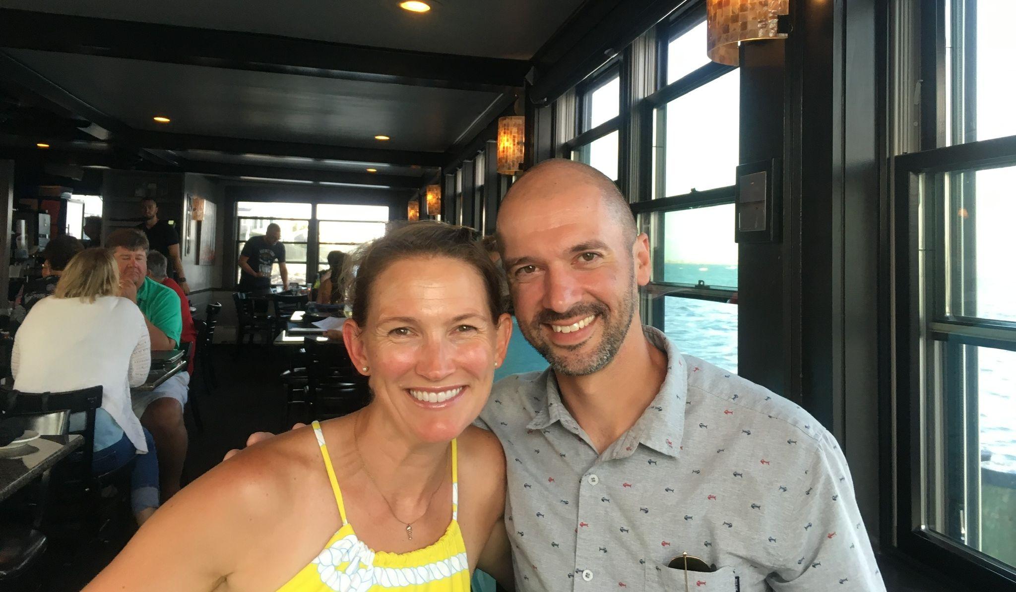 Raina Gay Leahy and Erik Zinn's Wedding Website