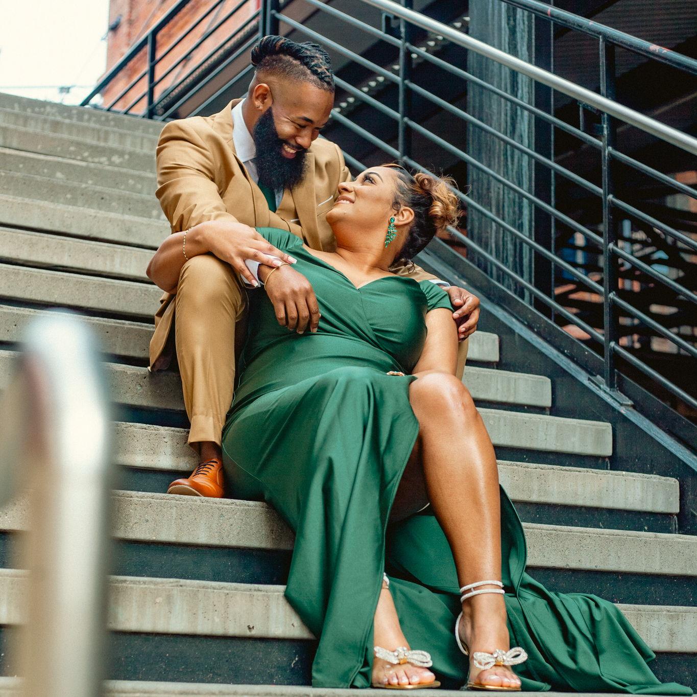 Alexis Johnson and Terrill Bell's Wedding Website