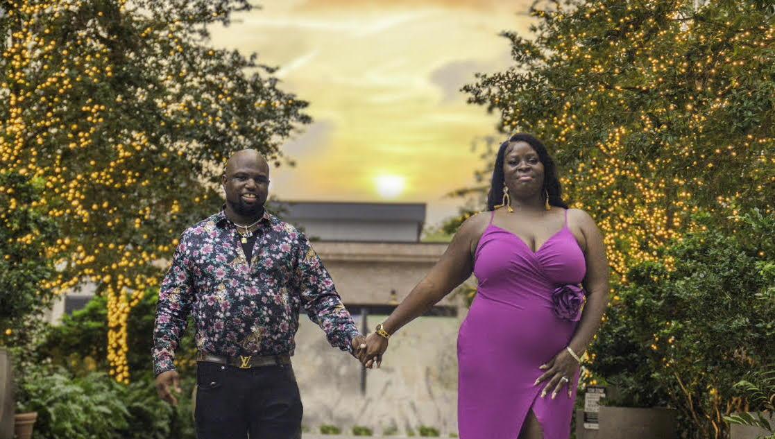 Angela Mayes and David Robinson's Wedding Website