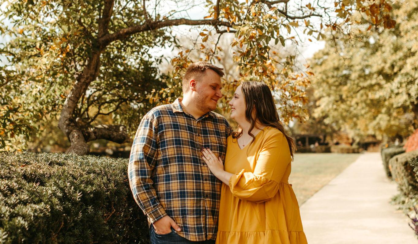 Caraline Gustin and Matthew Williams' Wedding Website