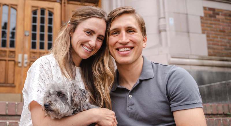 David Gould and Darcy Widmayer's Wedding Website
