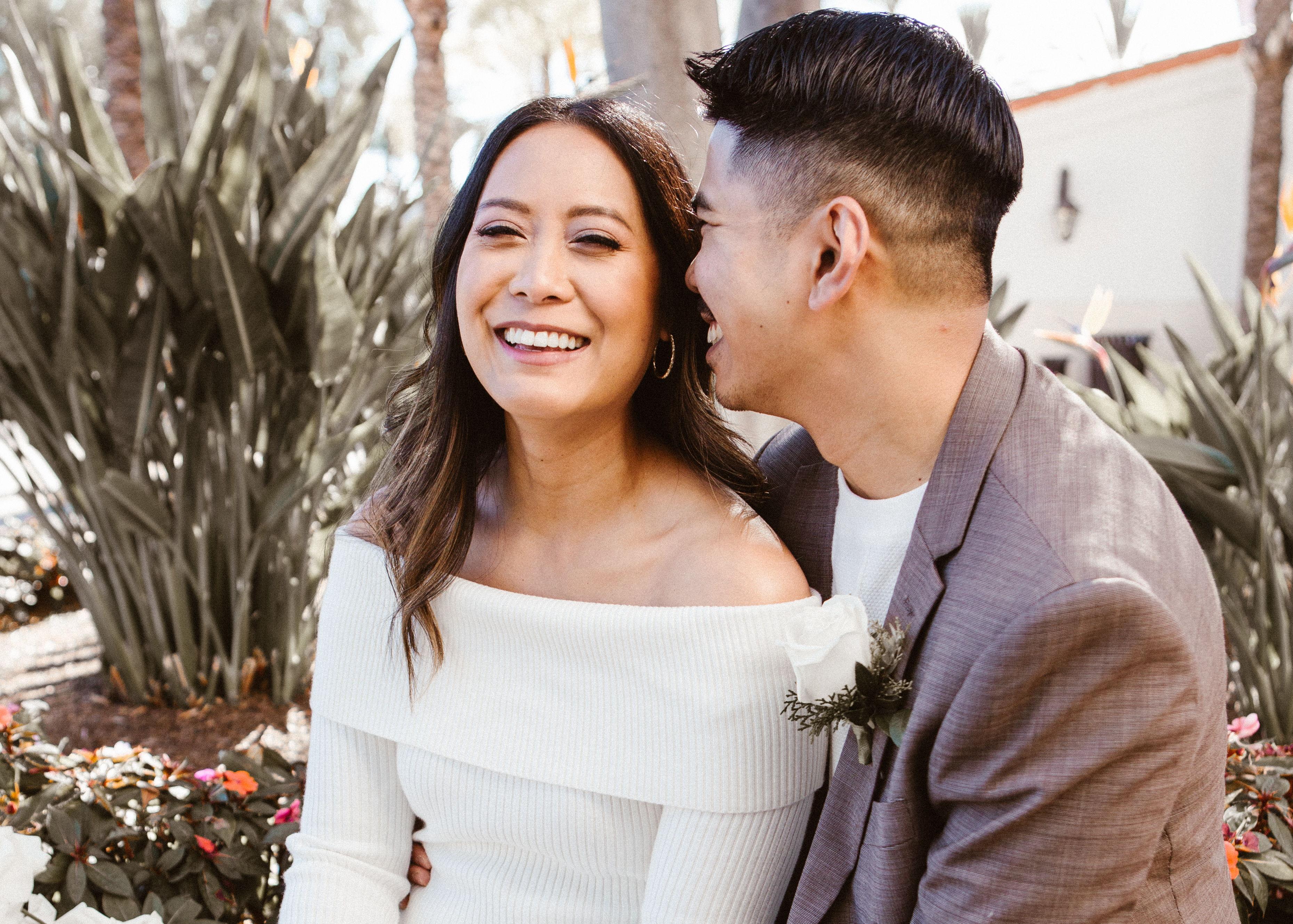 April Hul and Rowell Dizon's Wedding Website