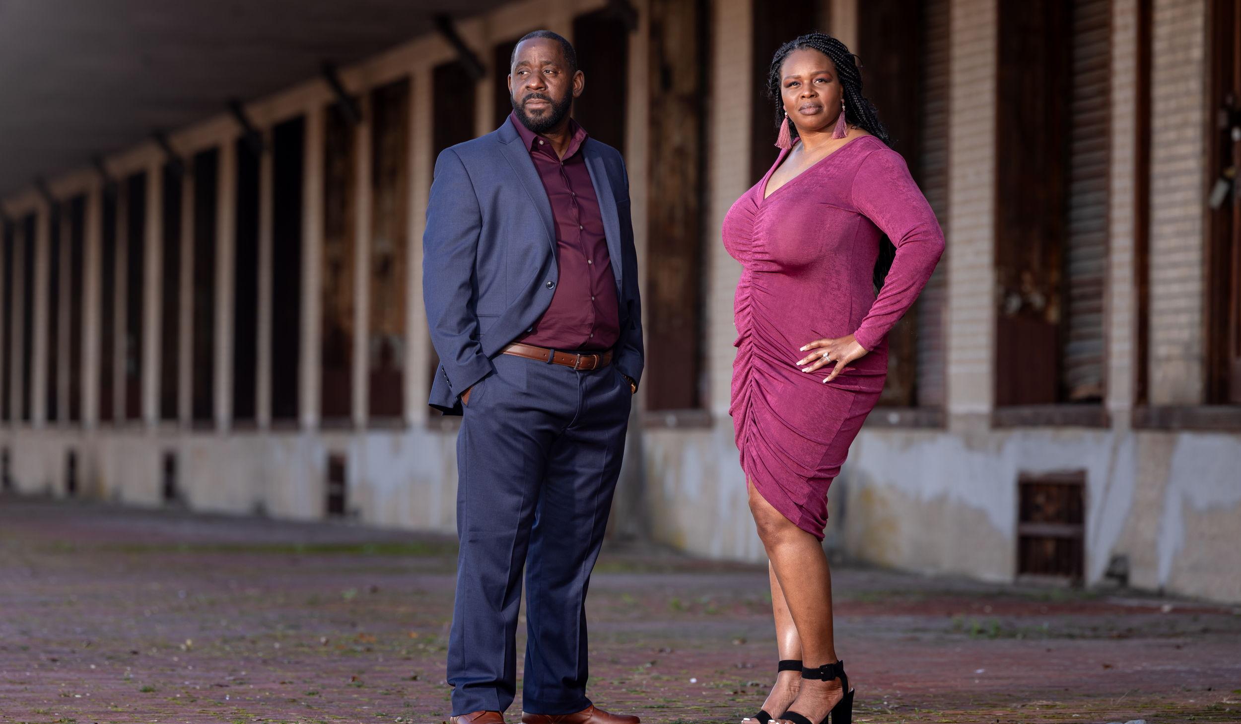 Jozette Phillips and Clydell Williams' Wedding Website