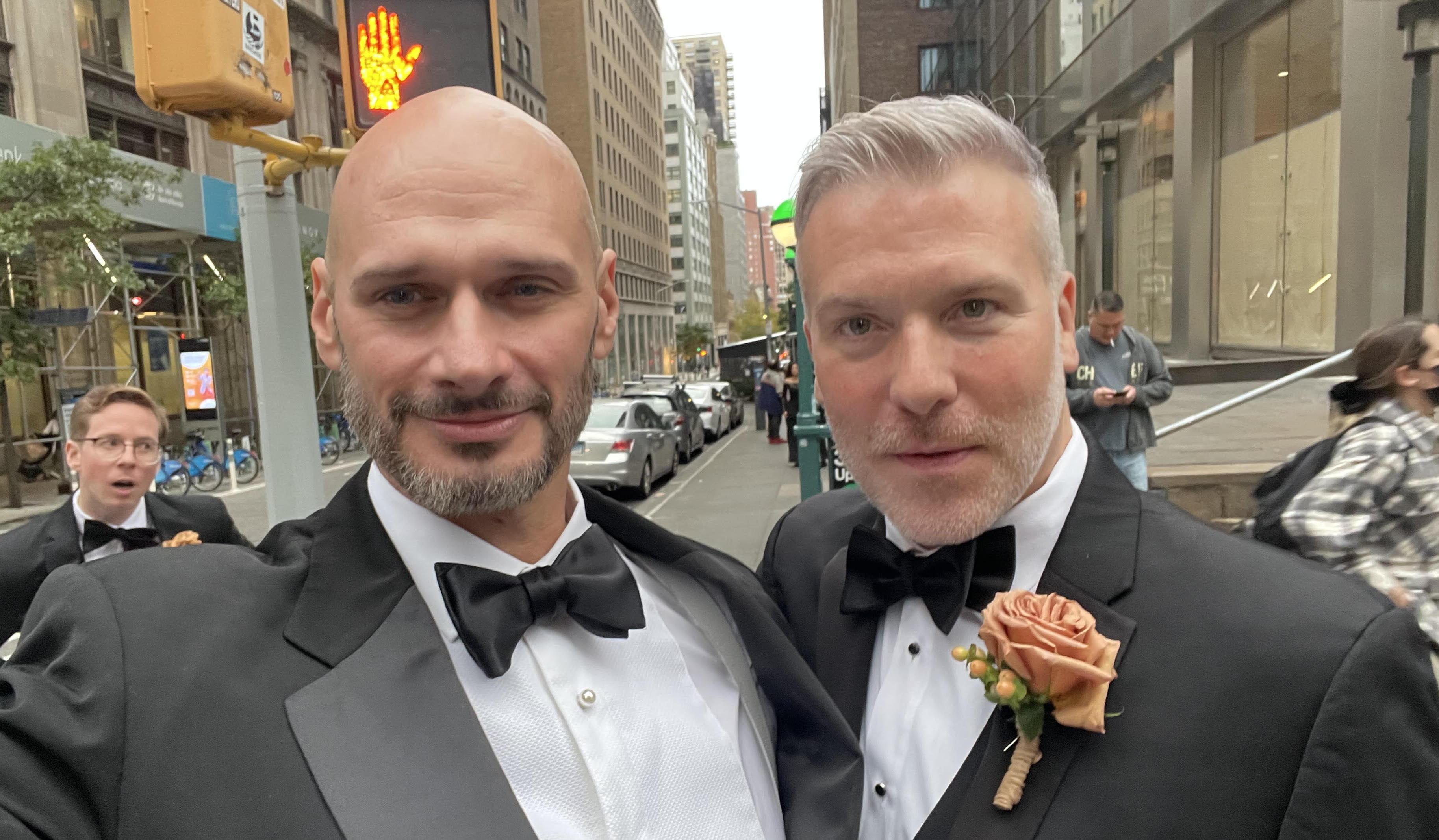 Jason Johnson and Jeff Hudson's Wedding Website