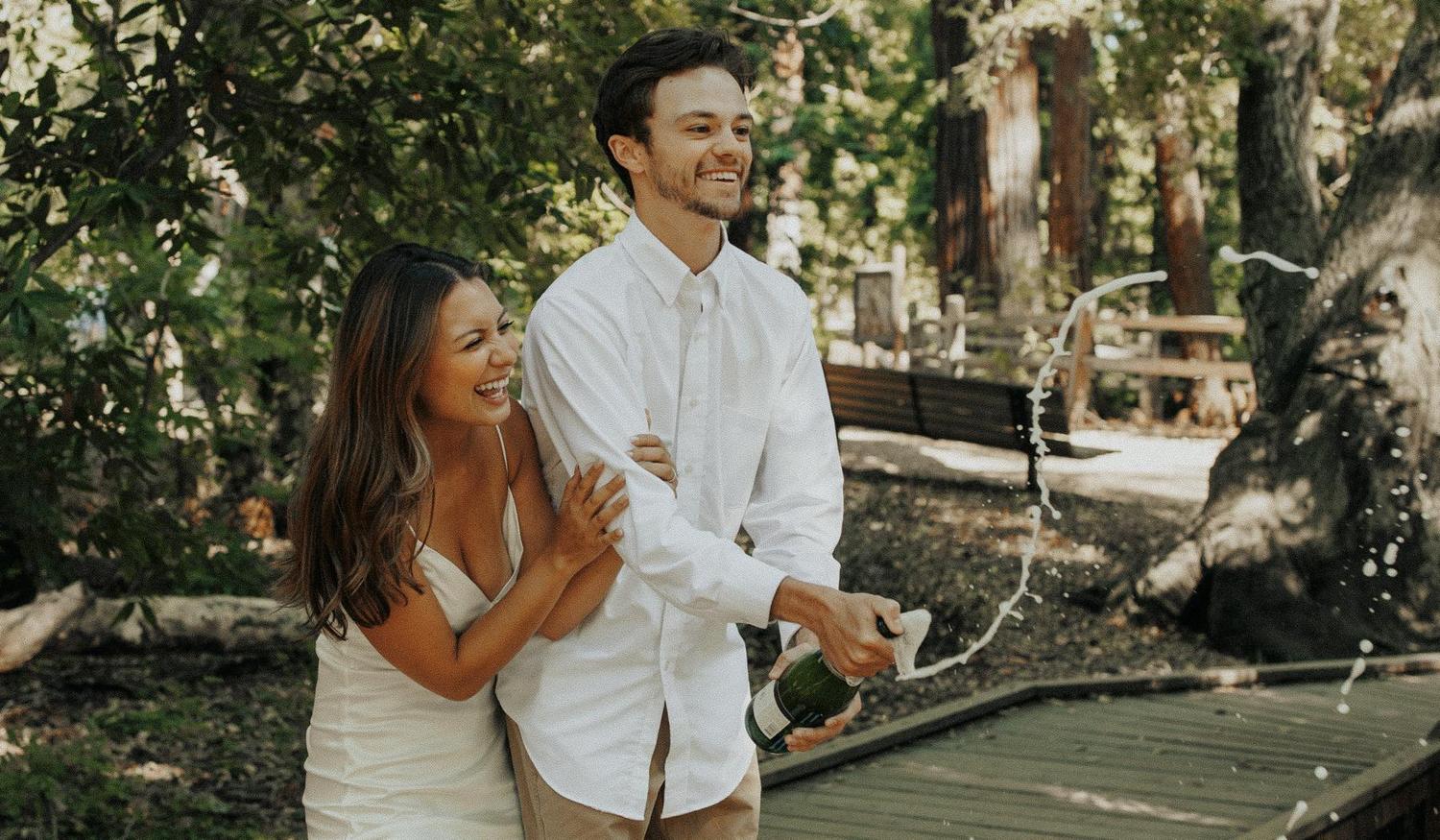 Renee Lenhart and Evan King's Wedding Website