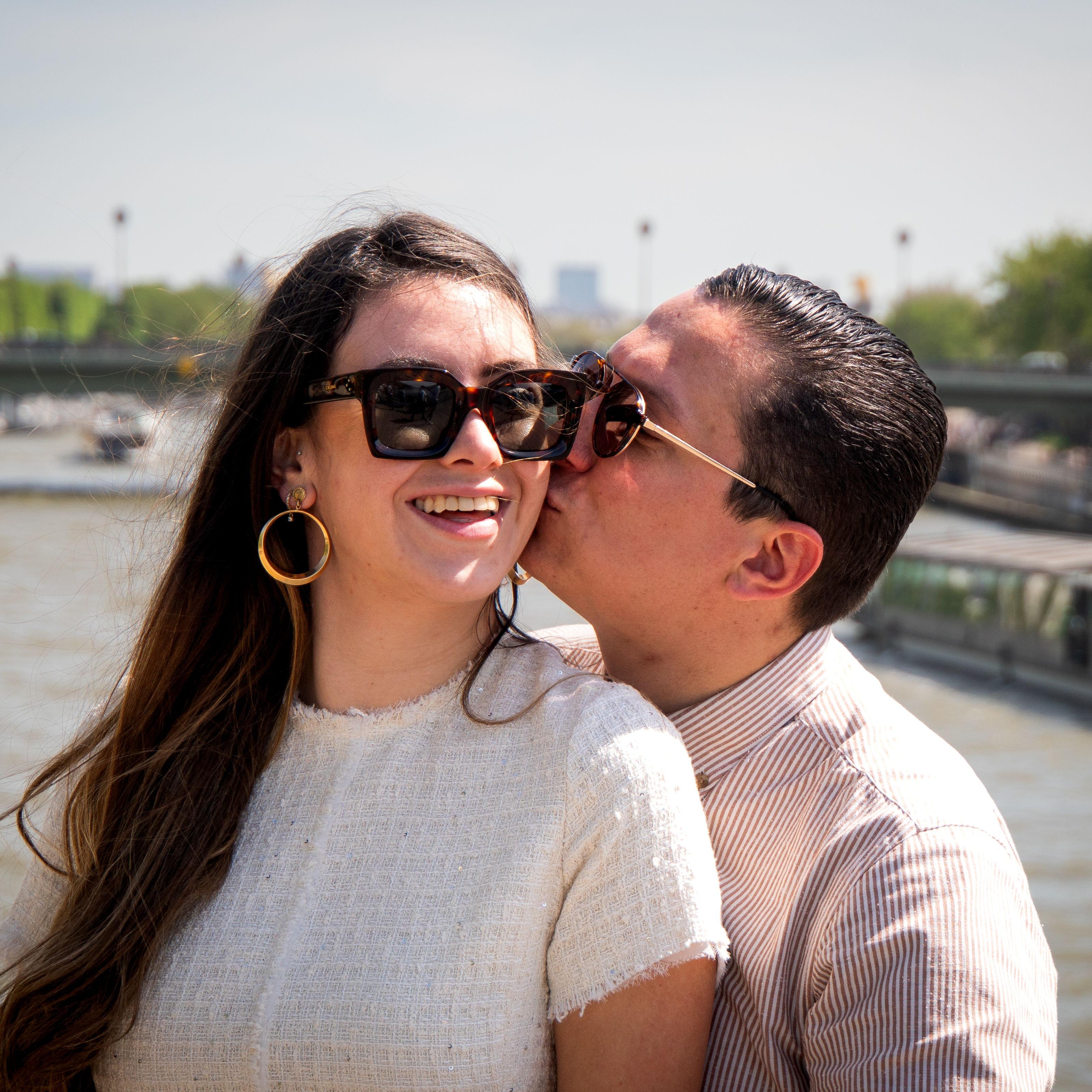 Ana Mateos and Clément Parque's Wedding Website