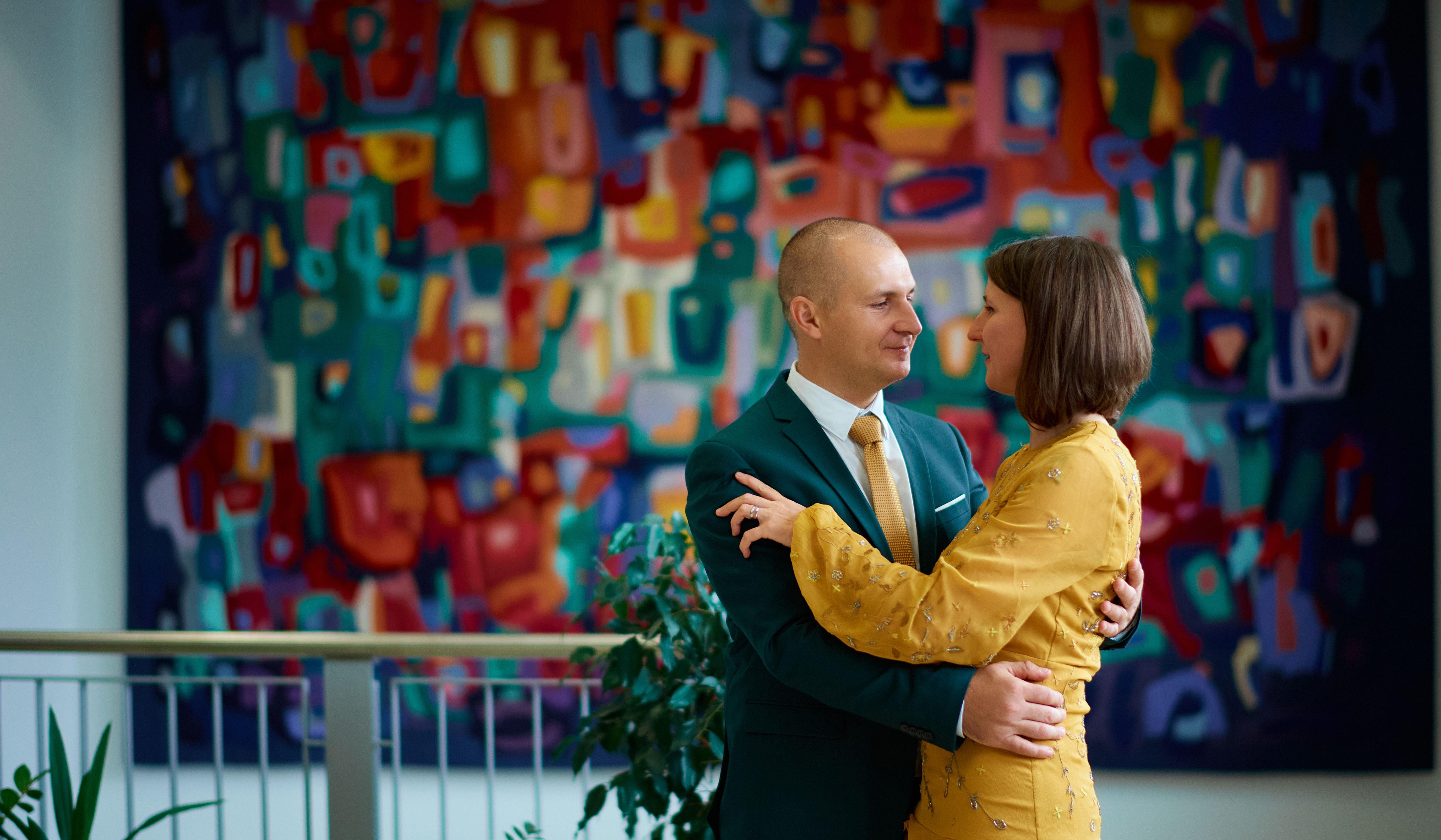 Ancuta Caliment and Andrei Spatariu's Wedding Website