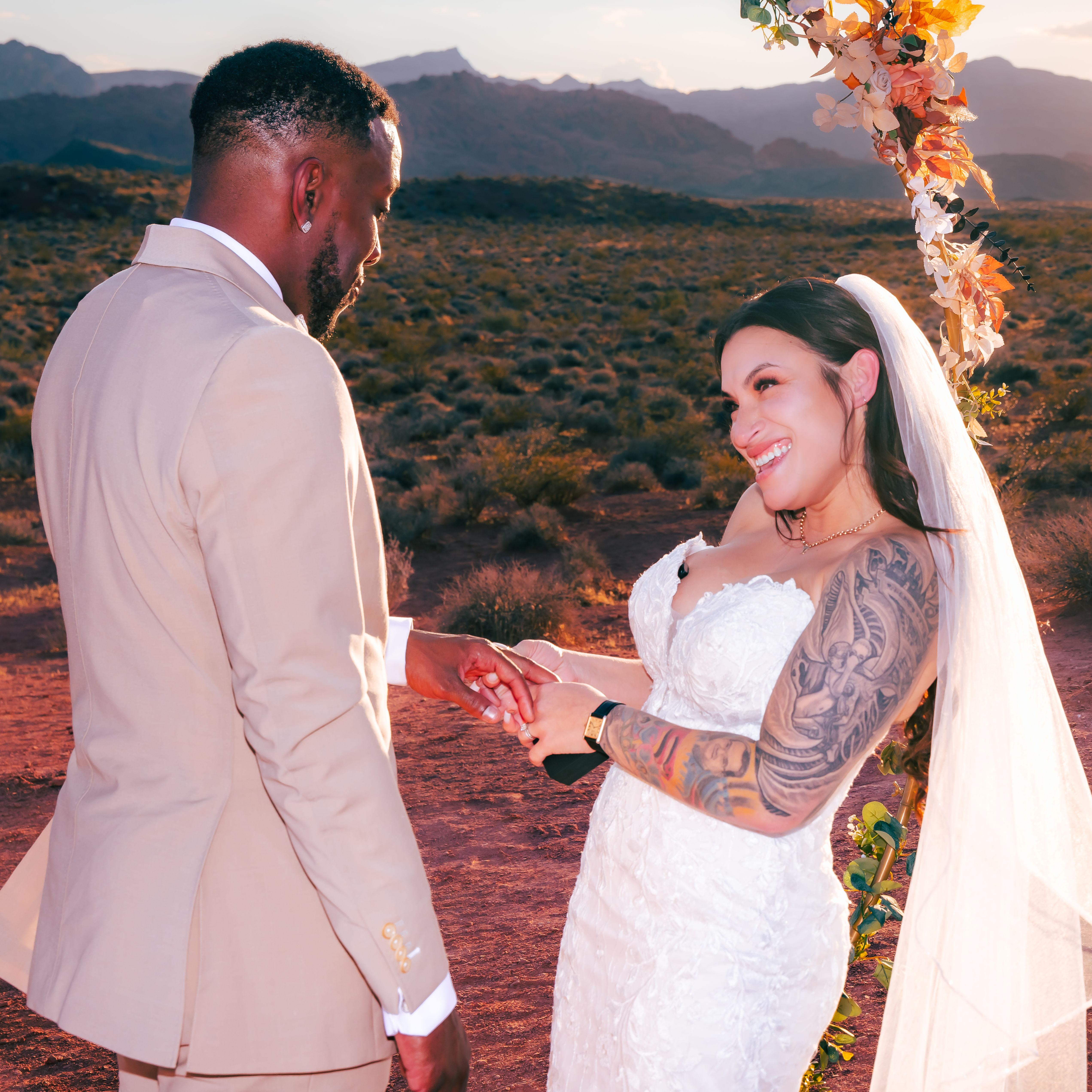 Tyrone Thompson and Alexa Matos' Wedding Website