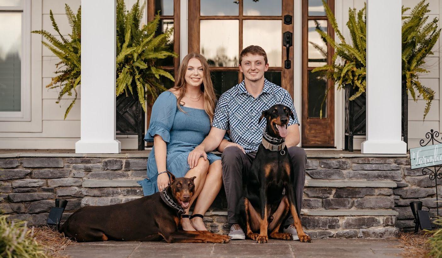 Jessica Moore and Broderick Bauguess' Wedding Website