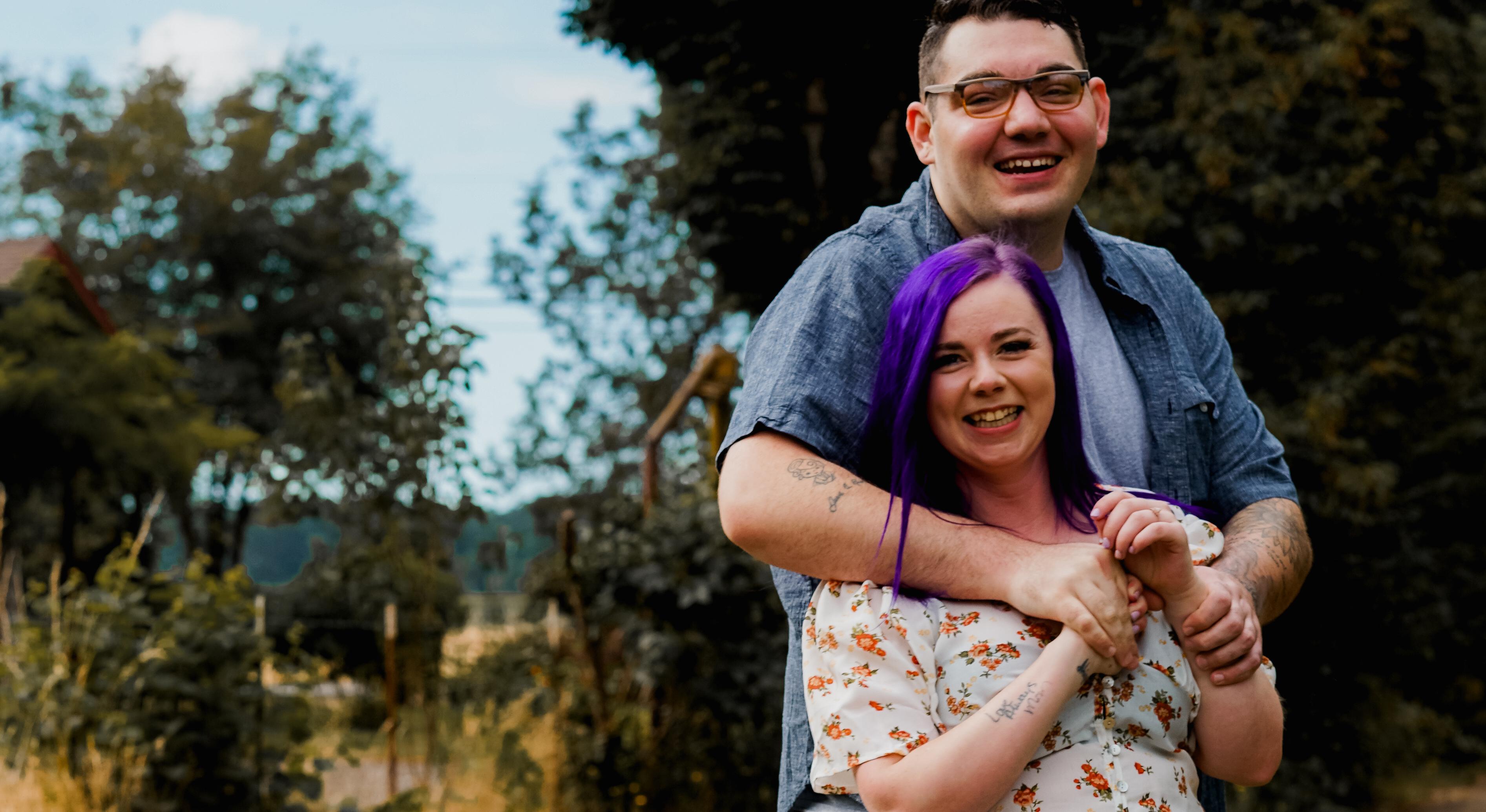 Ashley James and Dustin Mack's Wedding Website