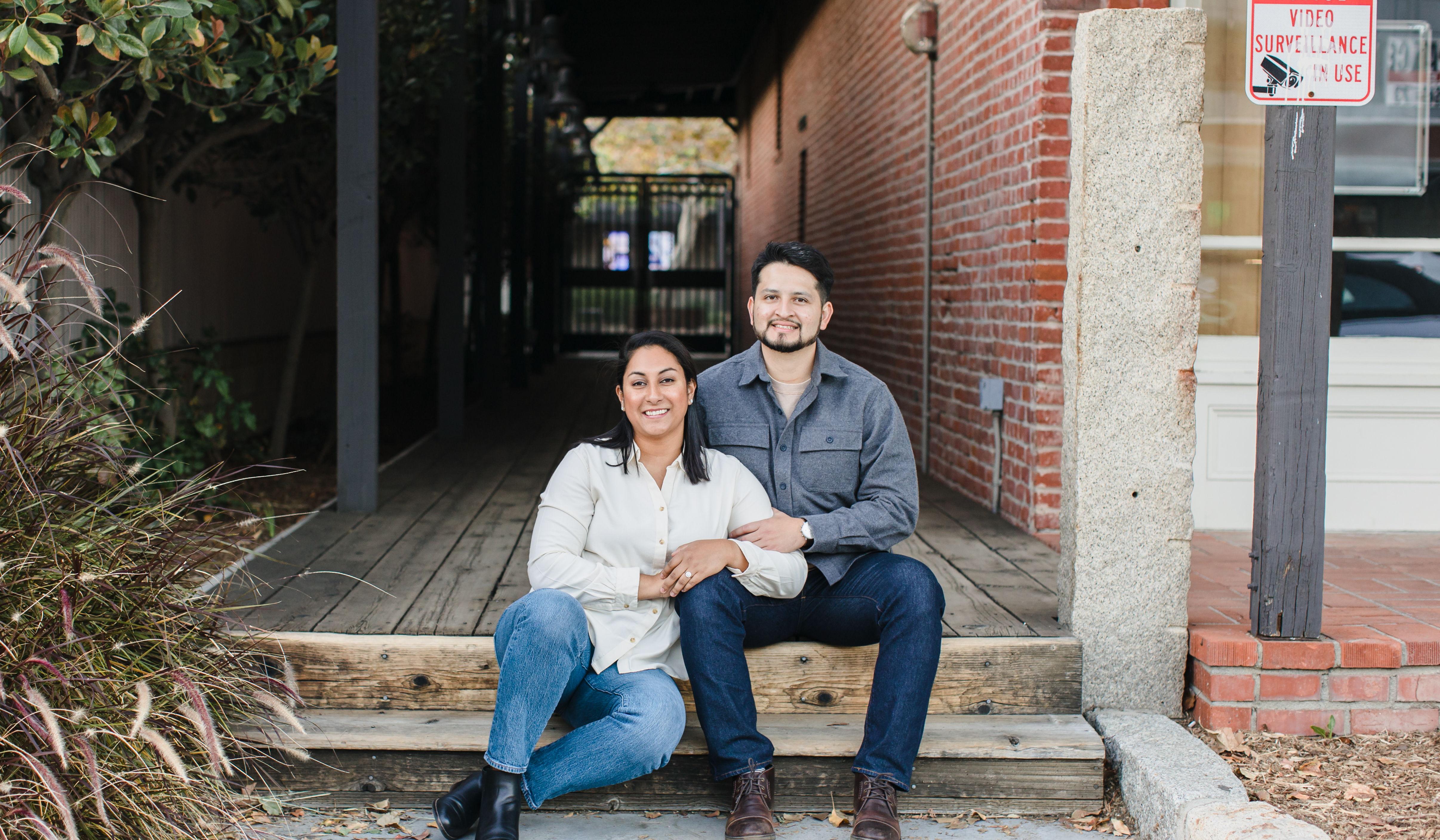 Indira Kumar and Carlos Alas' Wedding Website