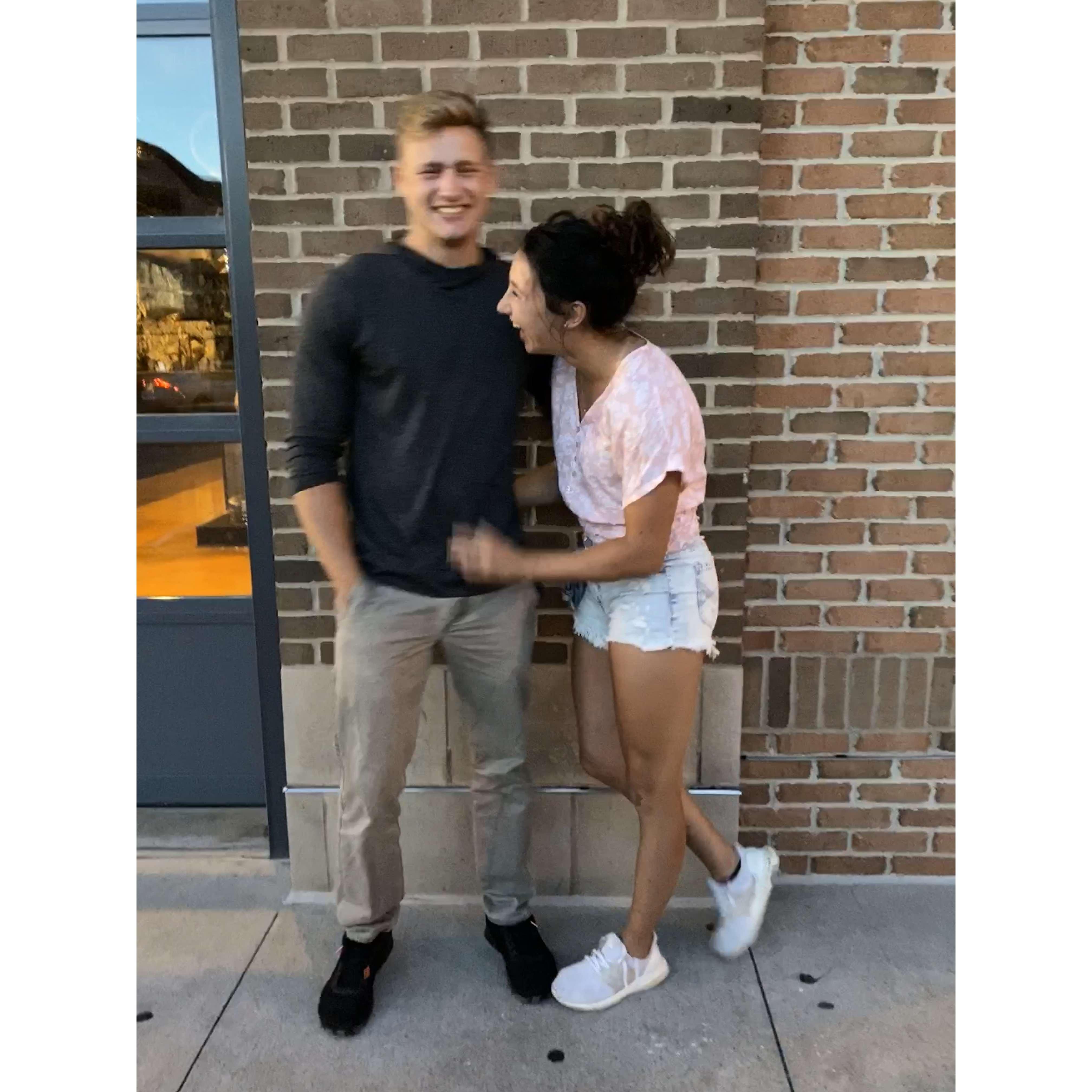 Deanna Cole and Luke Morris' Wedding Website