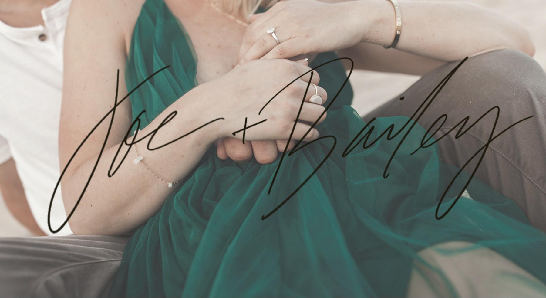 Bailey Bolke and Joe Tallon's Wedding Website