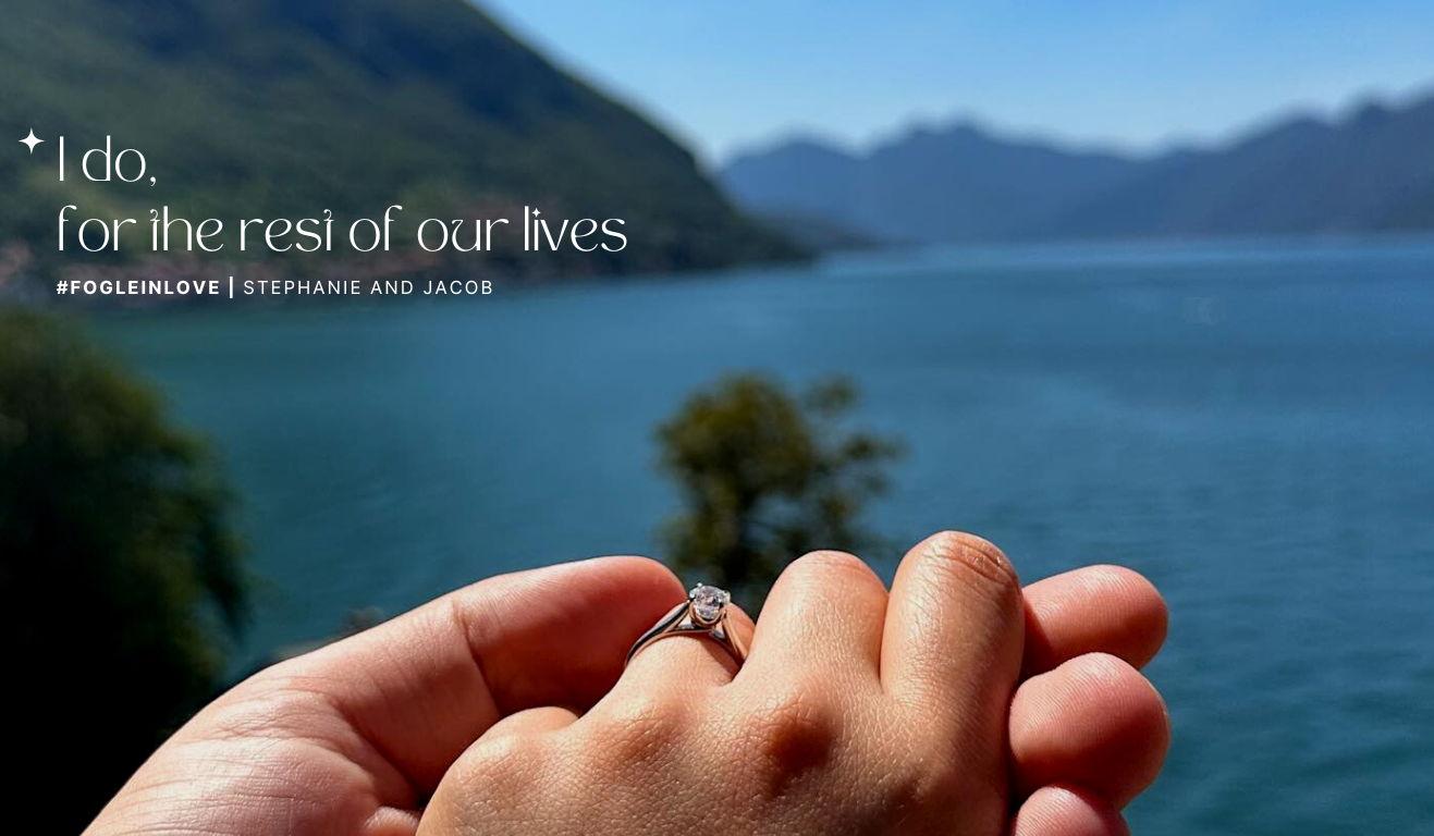 Stephanie Fogle and Jacob Fogle's Wedding Website
