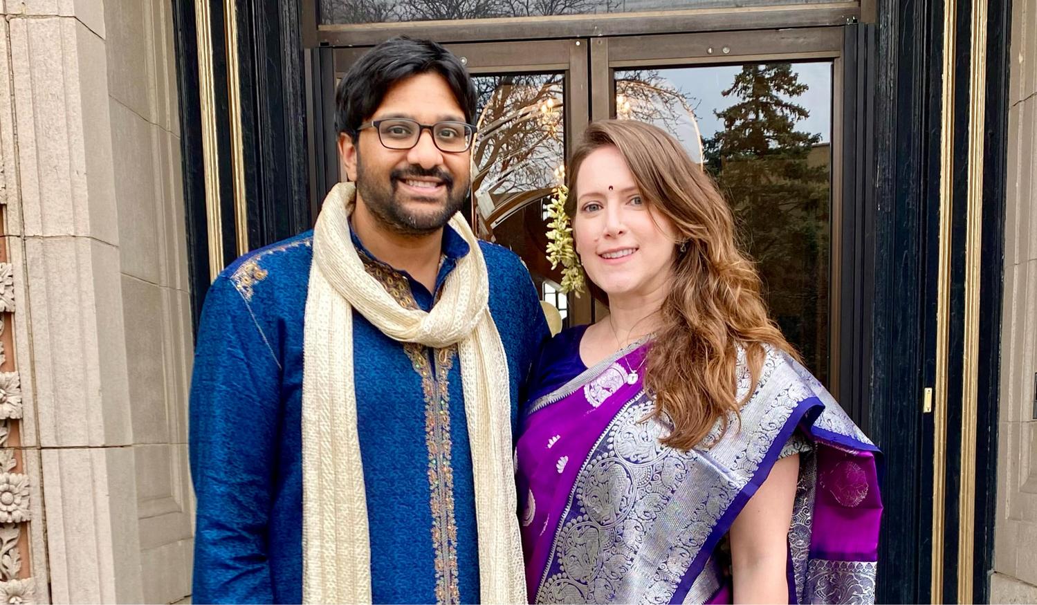 Kristen Zuber and Partha Hota's Wedding Website
