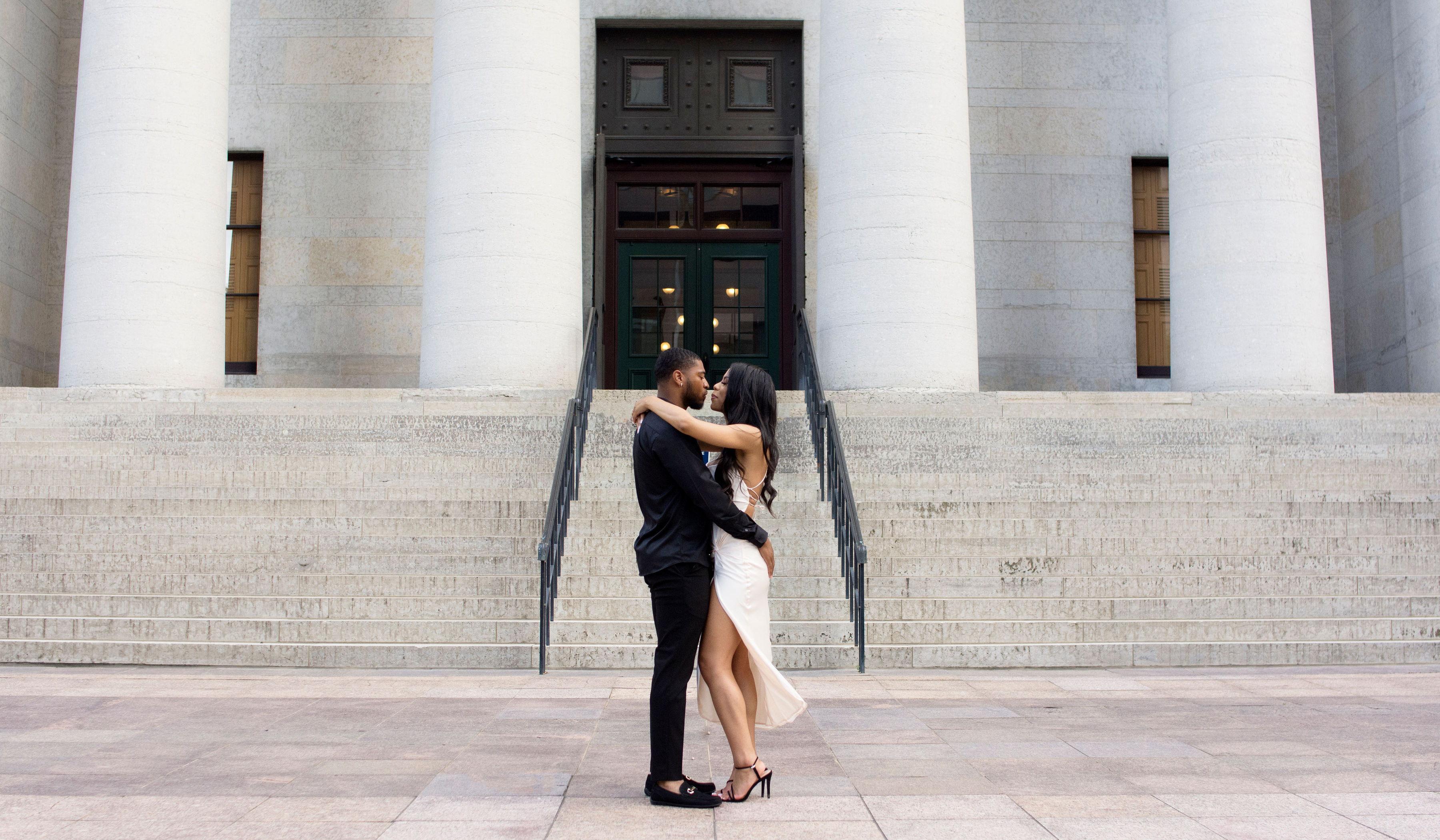 Tori Wright and Marcellus Embry's Wedding Website