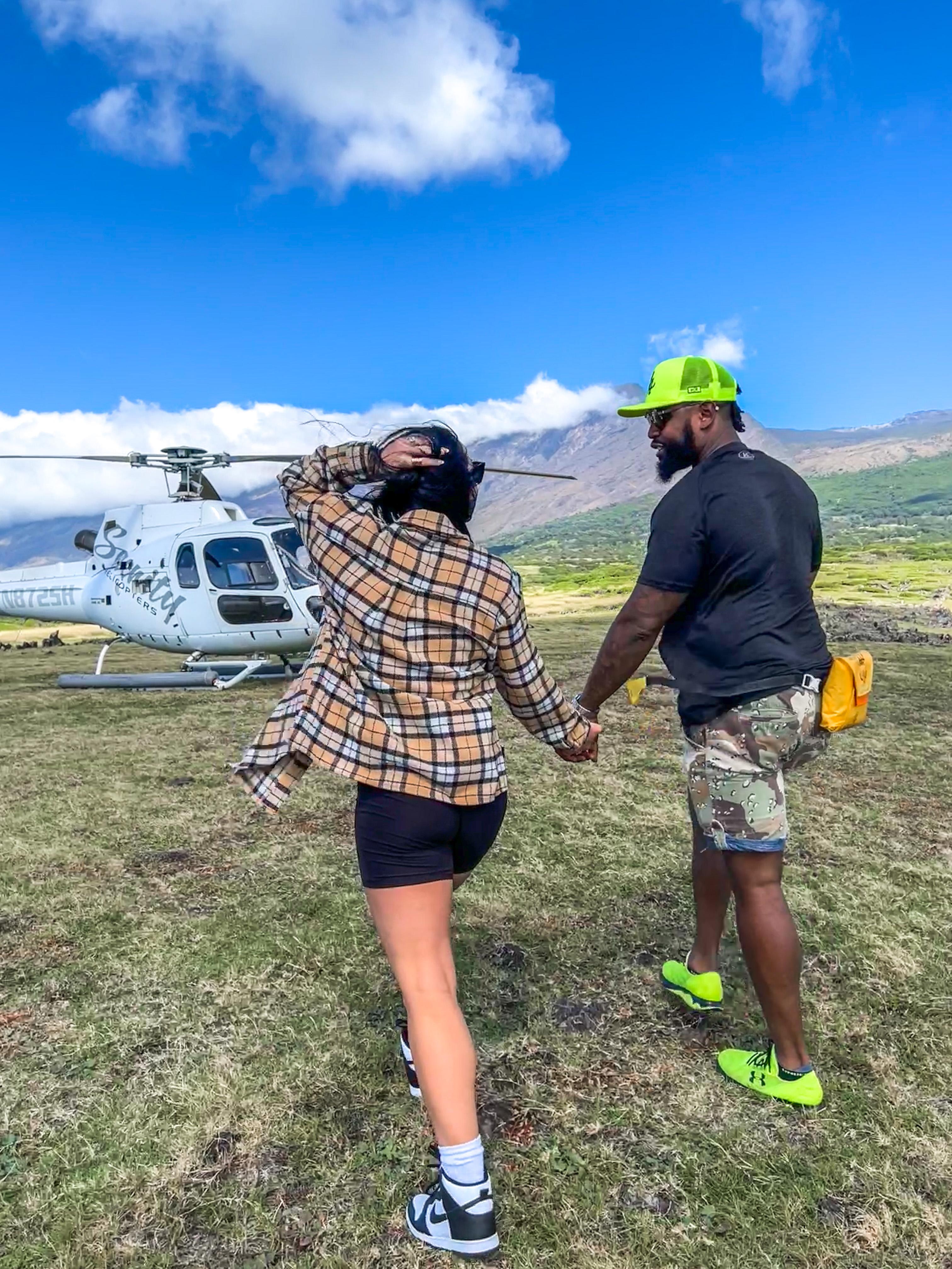 Alexis Lawson and Stevan Ridley's Wedding Website