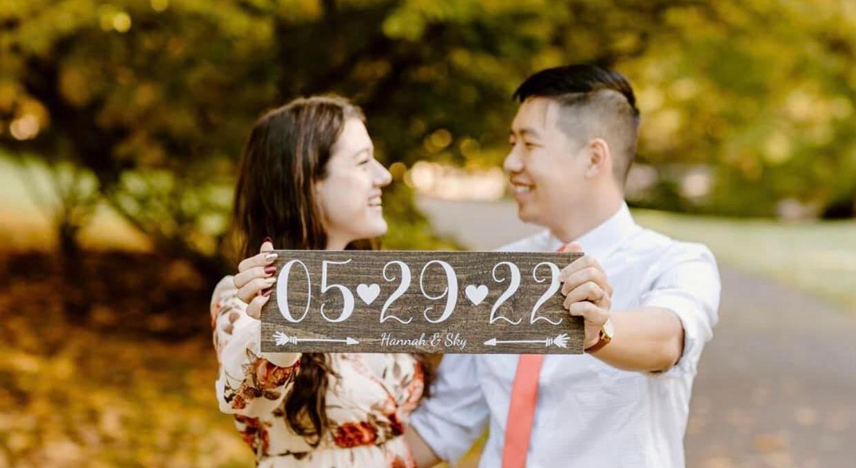 Hannah Dunton and Sky Chau's Wedding Website