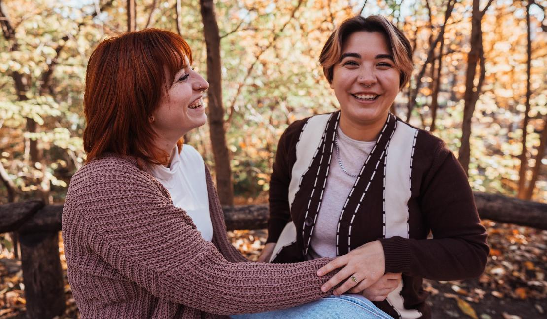 Meghan Straight and Emily Linker's Wedding Website