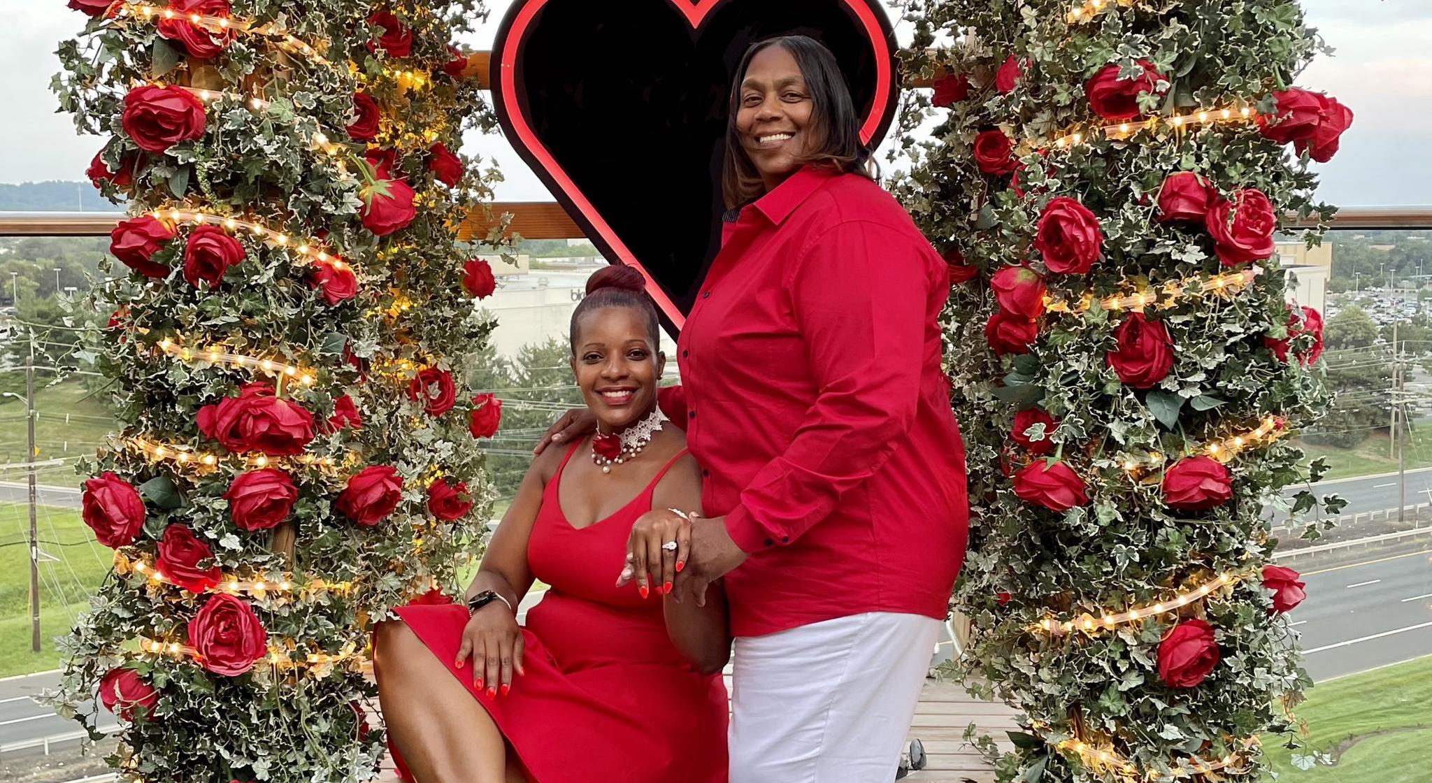 Michele Daye and Lawana Tutt's Wedding Website