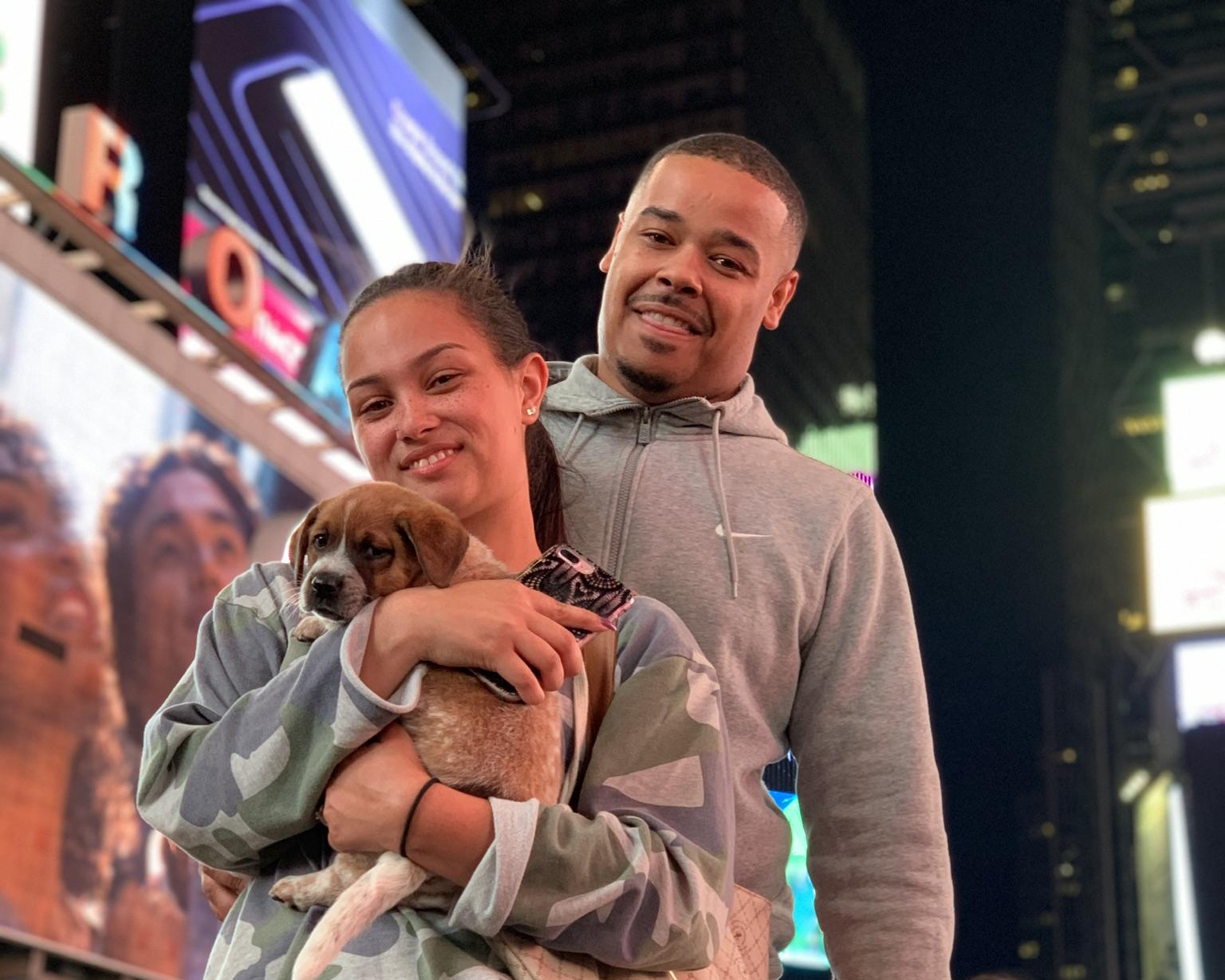 Kavon Hiers and Kyra Johnson's Wedding Website