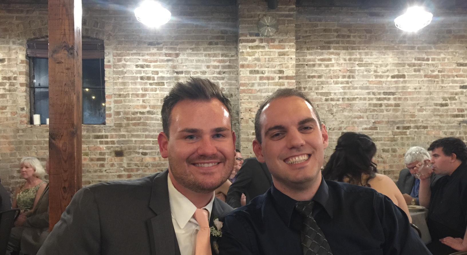 Kevin Funk and Justin McPheeters' Wedding Website