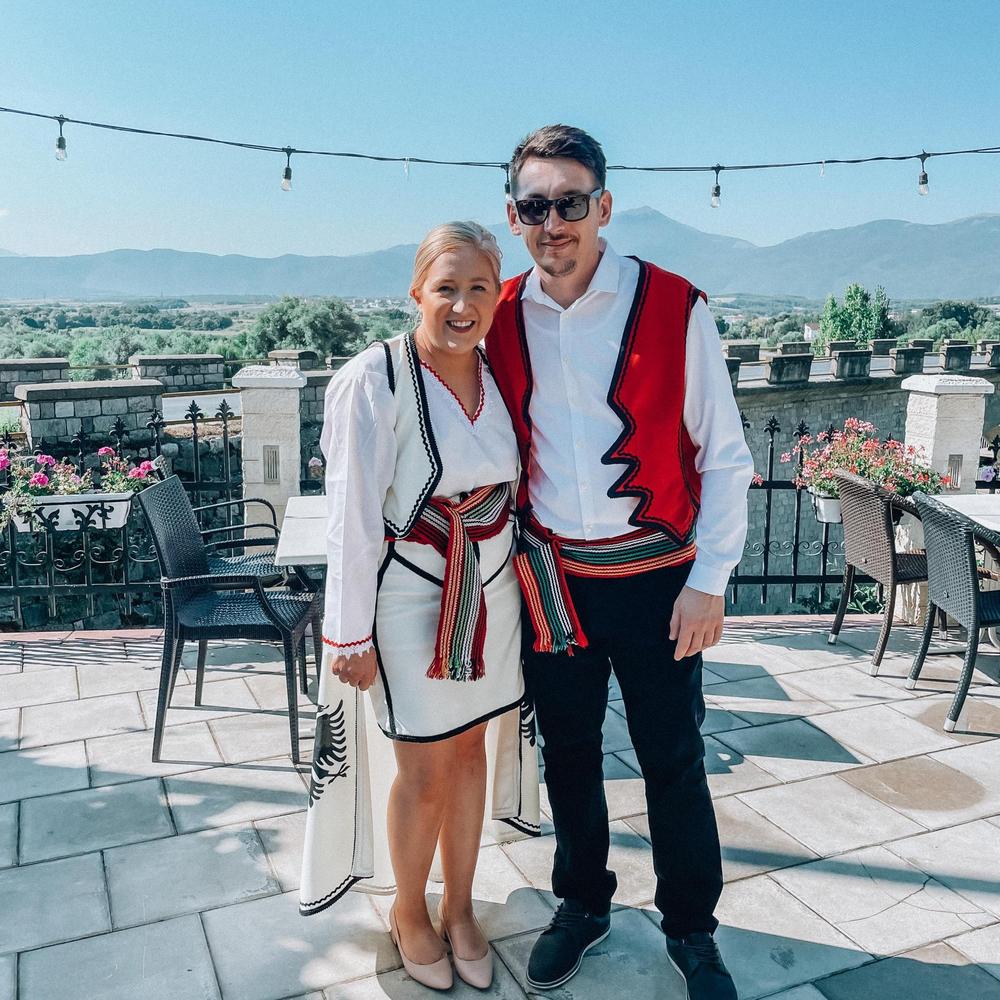 Chloe Chanin and Valon Lasku's Wedding Website