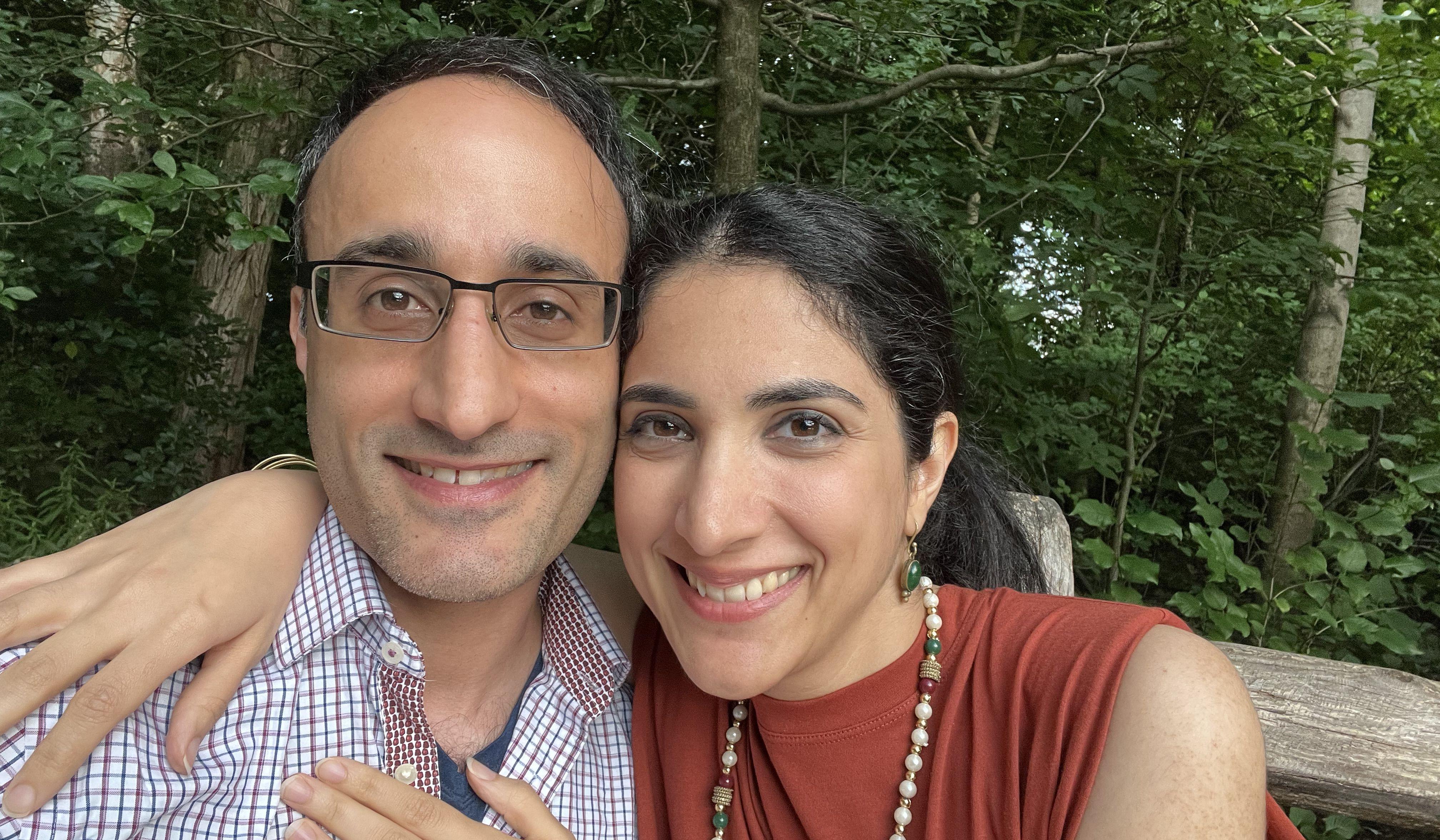 Mitra Asadi and Bozorgmehr Ouranos' Wedding Website