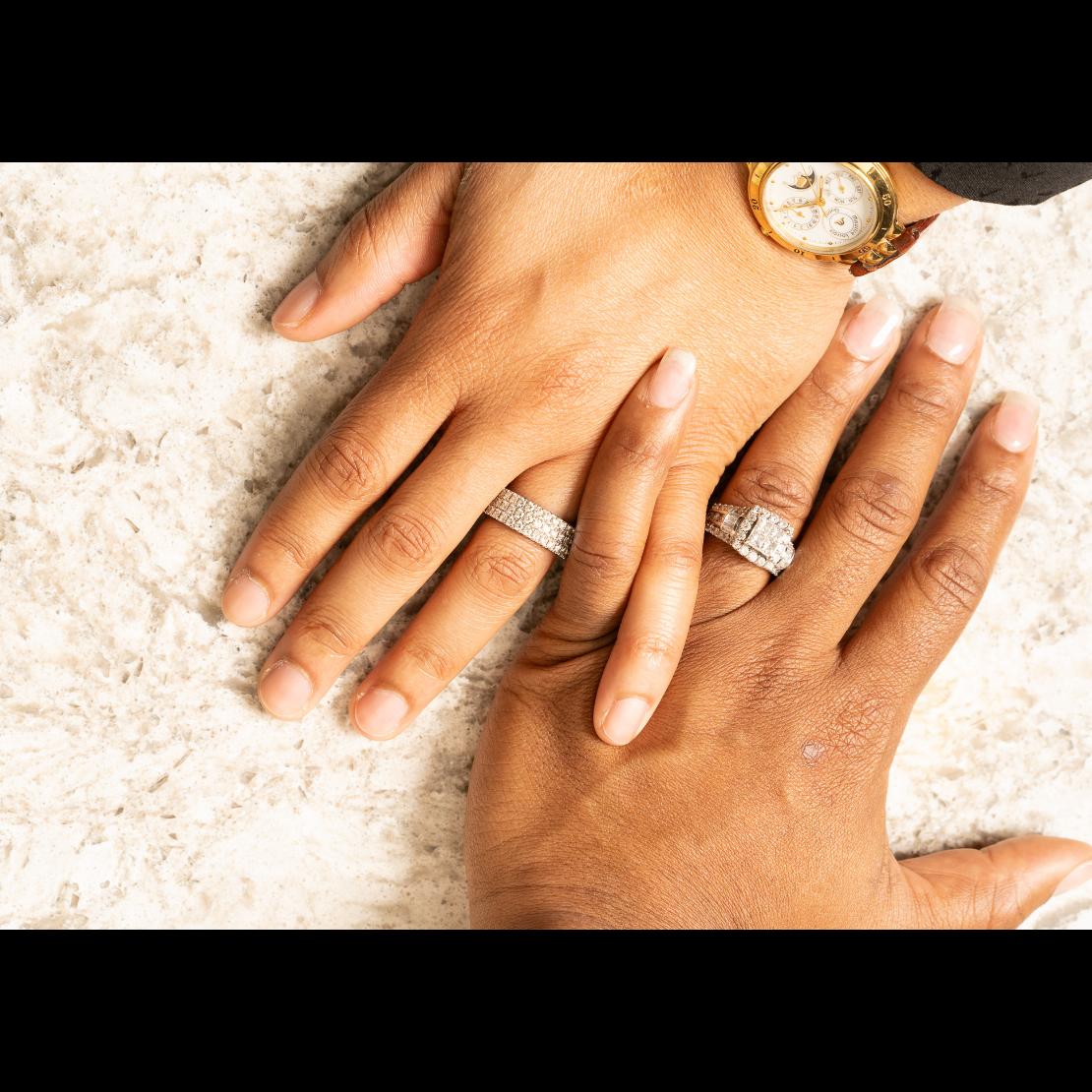 Beonka Robinson and Malaika Green's Wedding Website