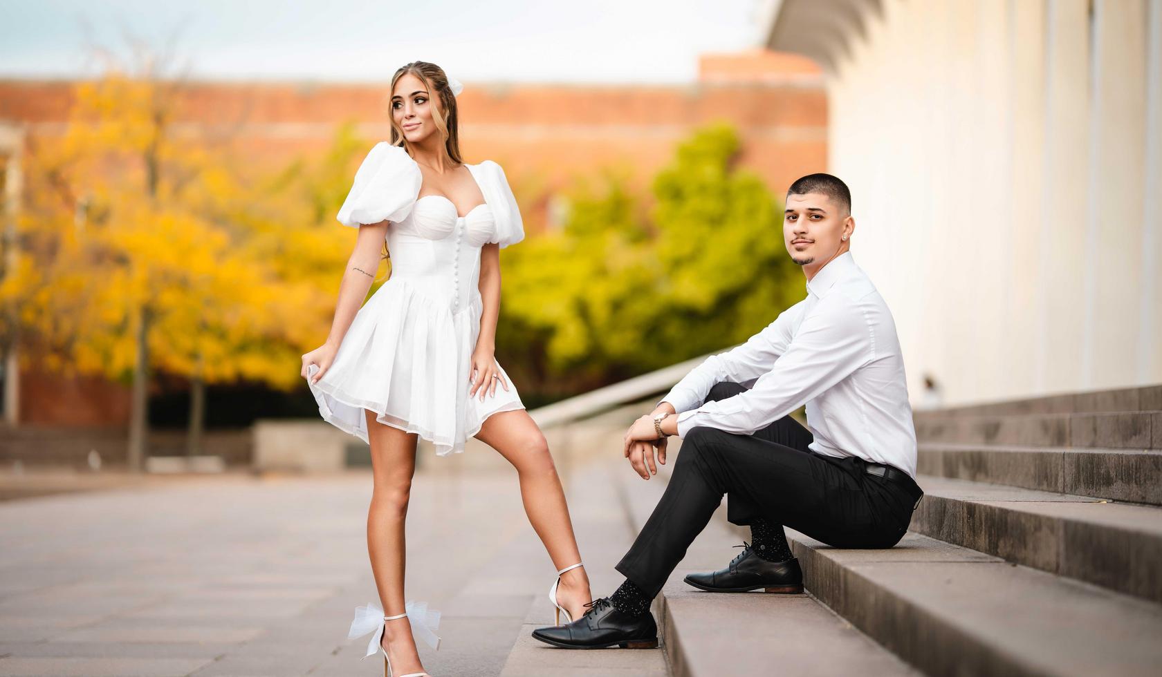 Angela DeStasio and Antonis Llanio's Wedding Website