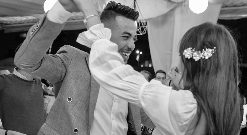Zeinab Eid and Mahmoud El Refaay's Wedding Website