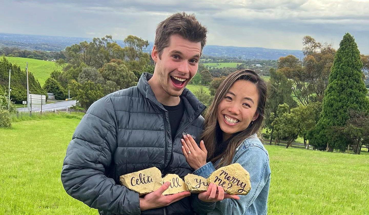 Celia Yu and James Geluk's Wedding Website