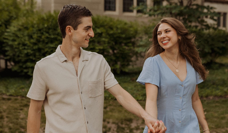 Elizabeth Burns and Spencer Barrett's Wedding Website
