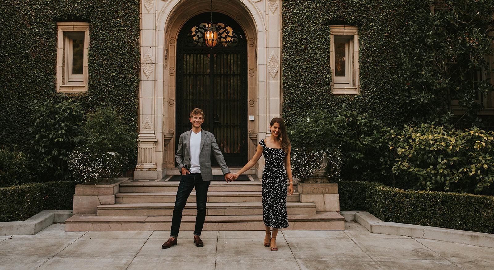 Laura Hammer and Evan Goldberg's Wedding Website