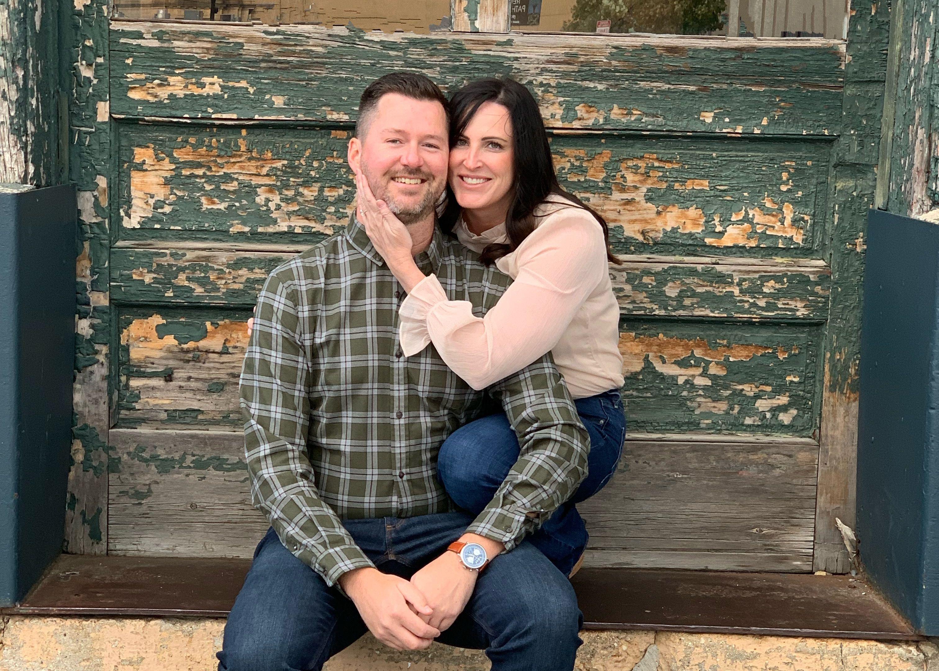 Kate Kalahar and Justin Farrell's Wedding Website