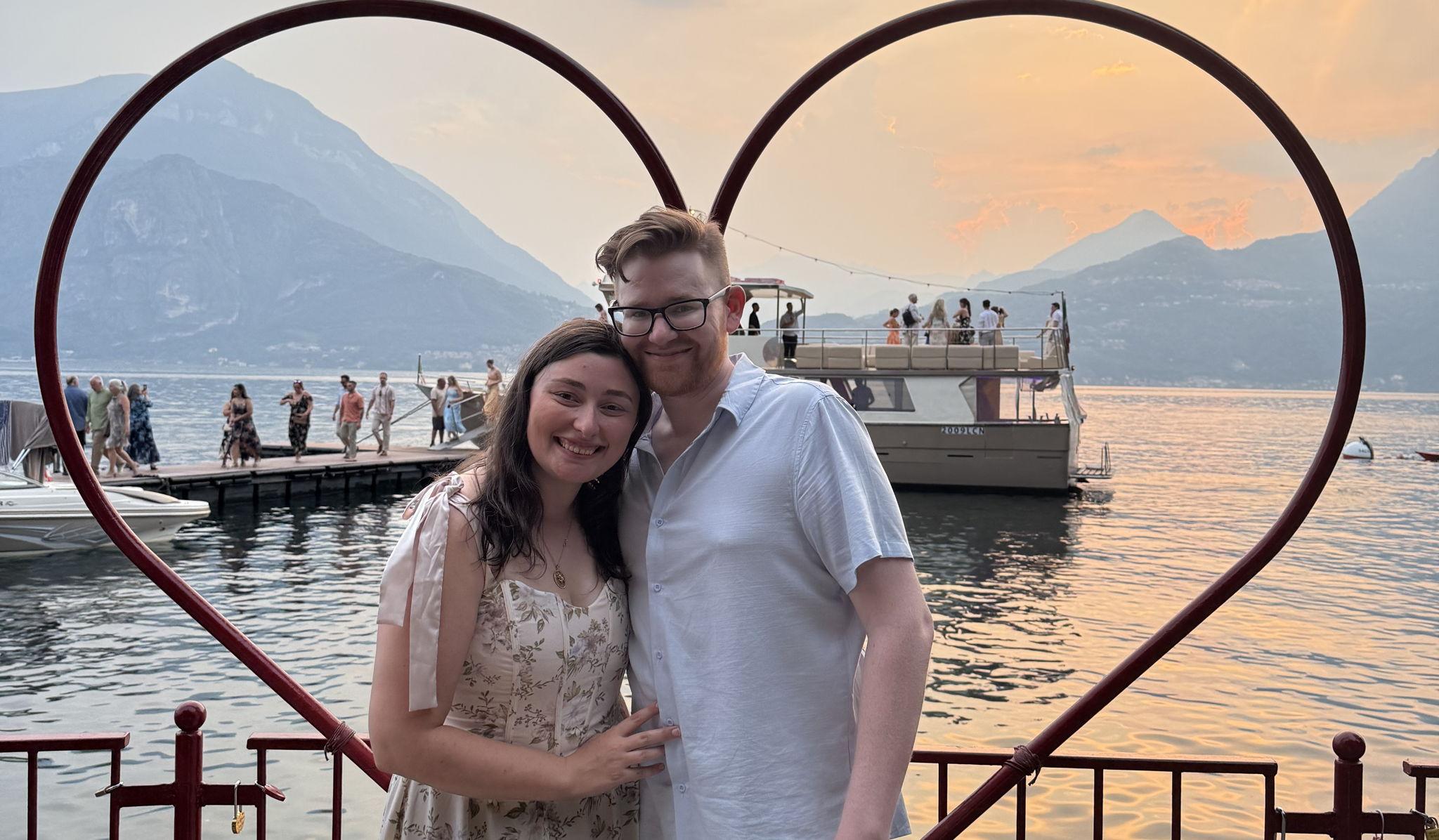 Jennifer Snow and Sean Fitzgerald's Wedding Website