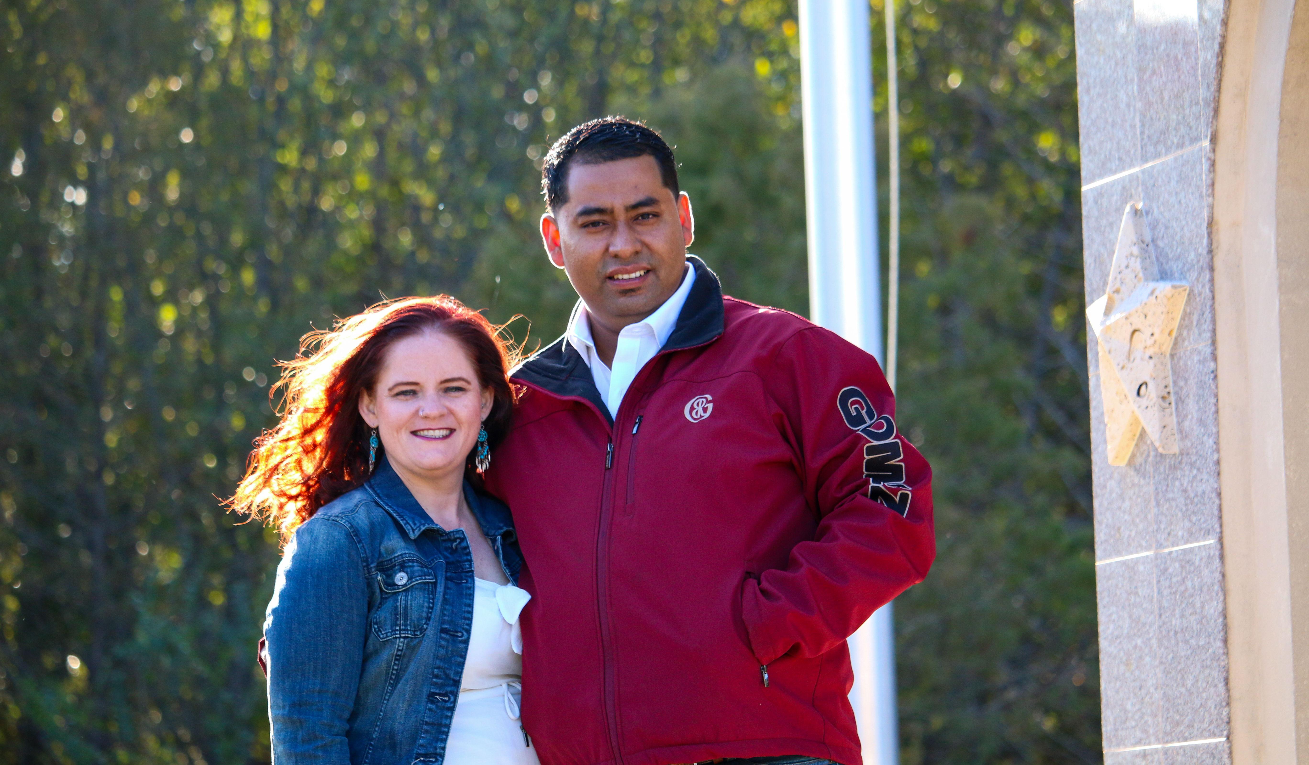 Toni Johnson and Daniel Gonzalez's Wedding Website