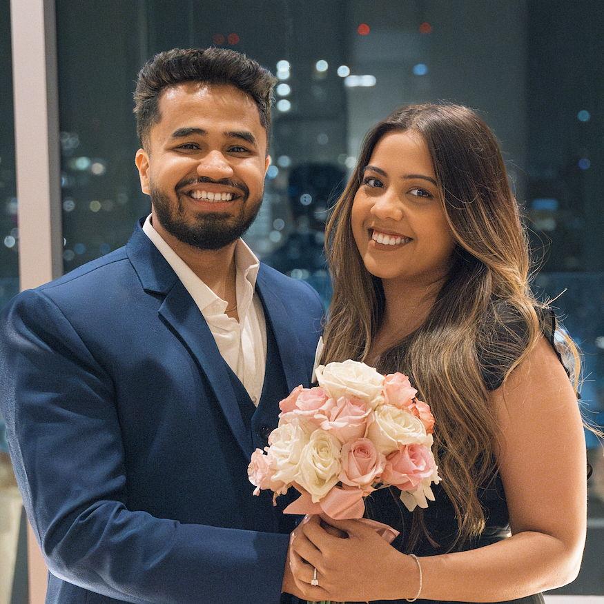 Nishant Choudhury and Shormistha Nandy's Wedding Website