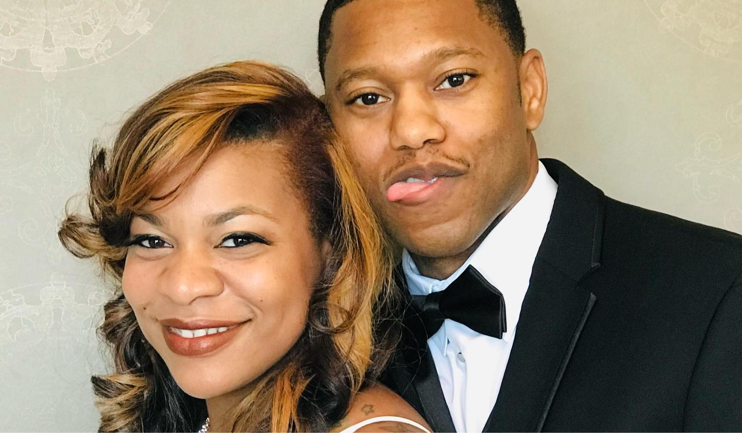 Diane Brown and John Harris II's Wedding Website