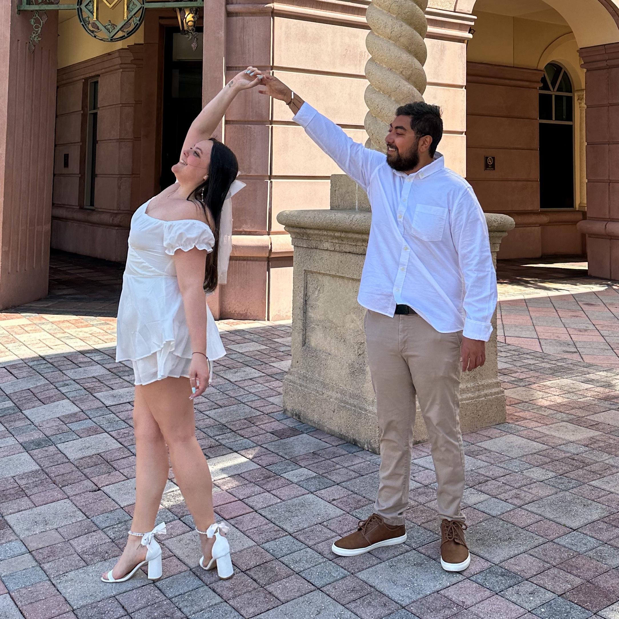 Rachel Mazur and Ibrahim Padilla's Wedding Website