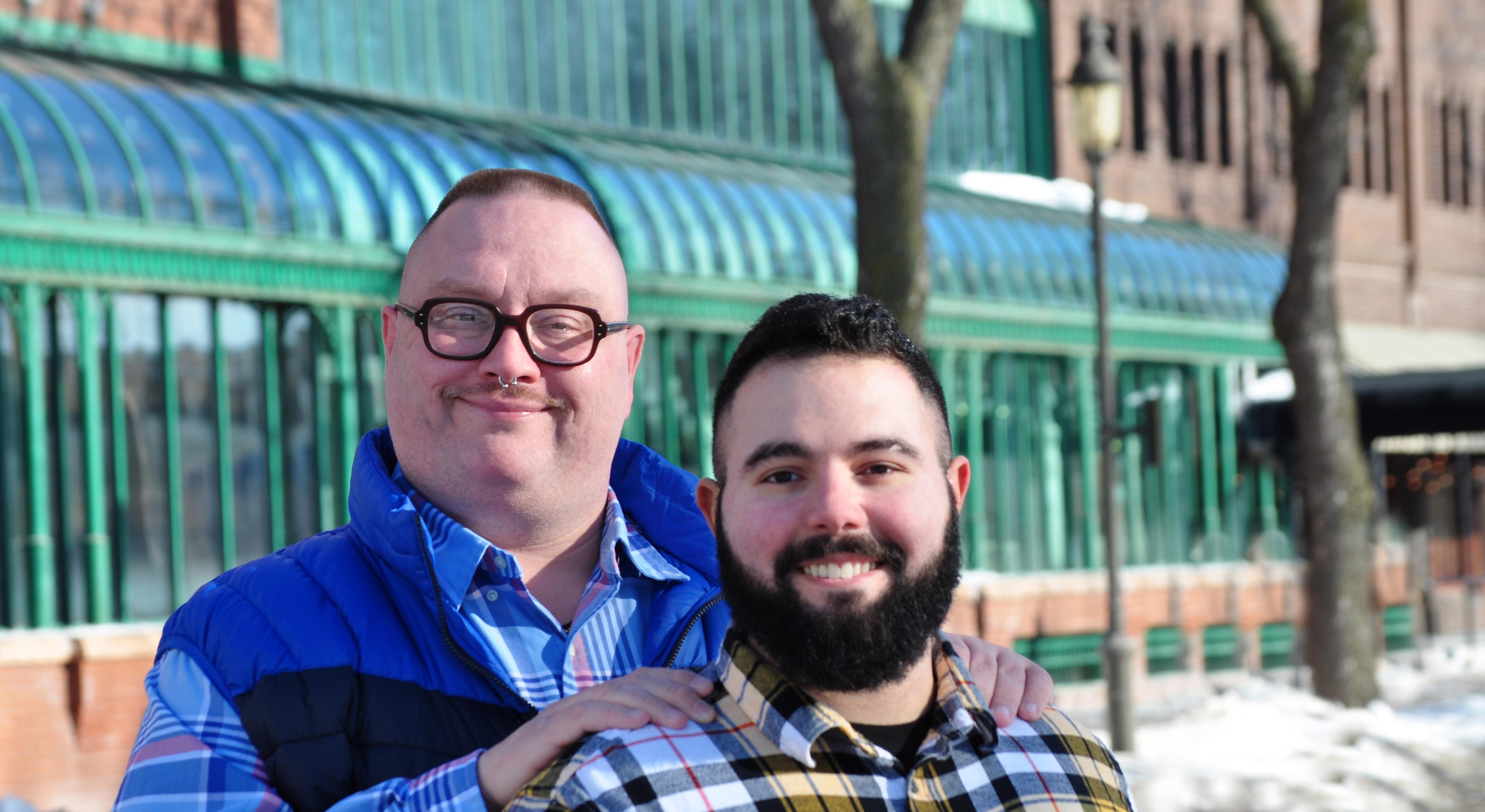 Lovel Trahan and Michael Urness' Wedding Website