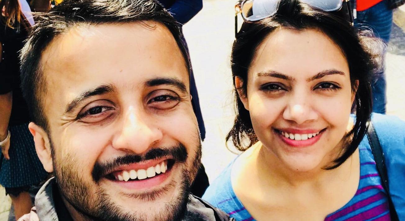 Sumit Adhikari and Kavita Gyawali's Wedding Website