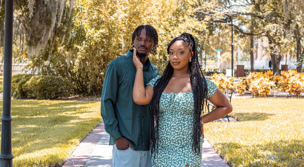 Tajaney Pinnock and Lewis Grier's Wedding Website