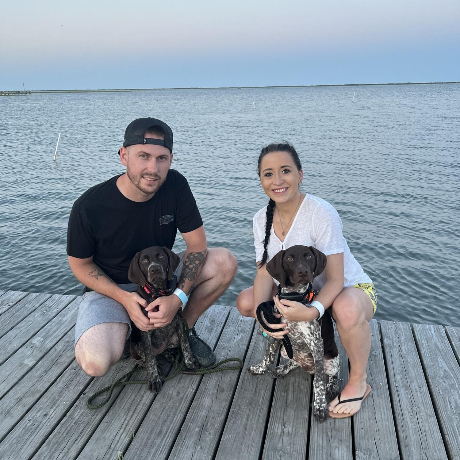 Caitlin Redd and Bruce Garner's Wedding Website