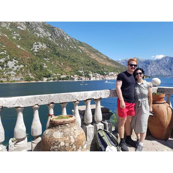 Marie Biondi and Nathan Ryan's Wedding Website